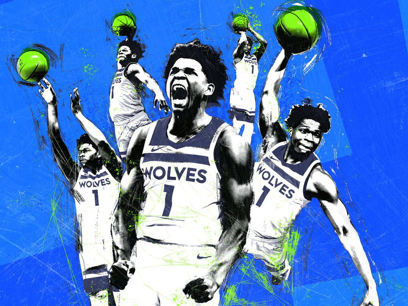 🔥 [60+] Anthony Edwards 4k Wallpapers | WallpaperSafari