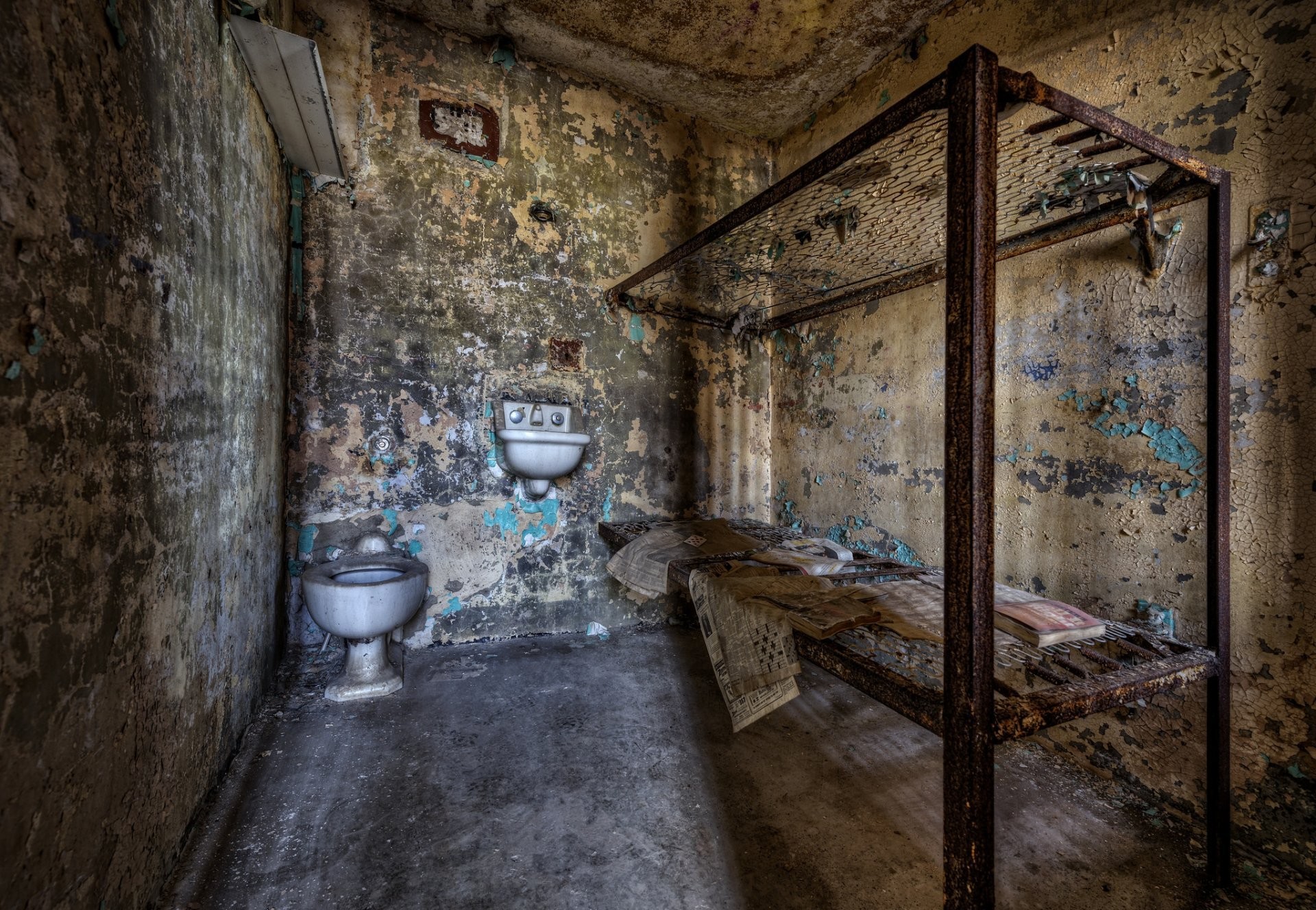 🔥 Free Download Prison Cell Background Wallpaper by @stephanierogers ...