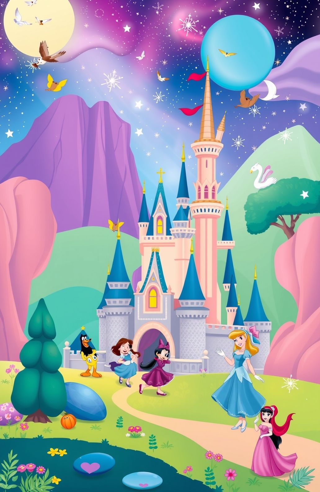 🔥 Free Download High Resolution Disney Wallpaper by @joannah ...