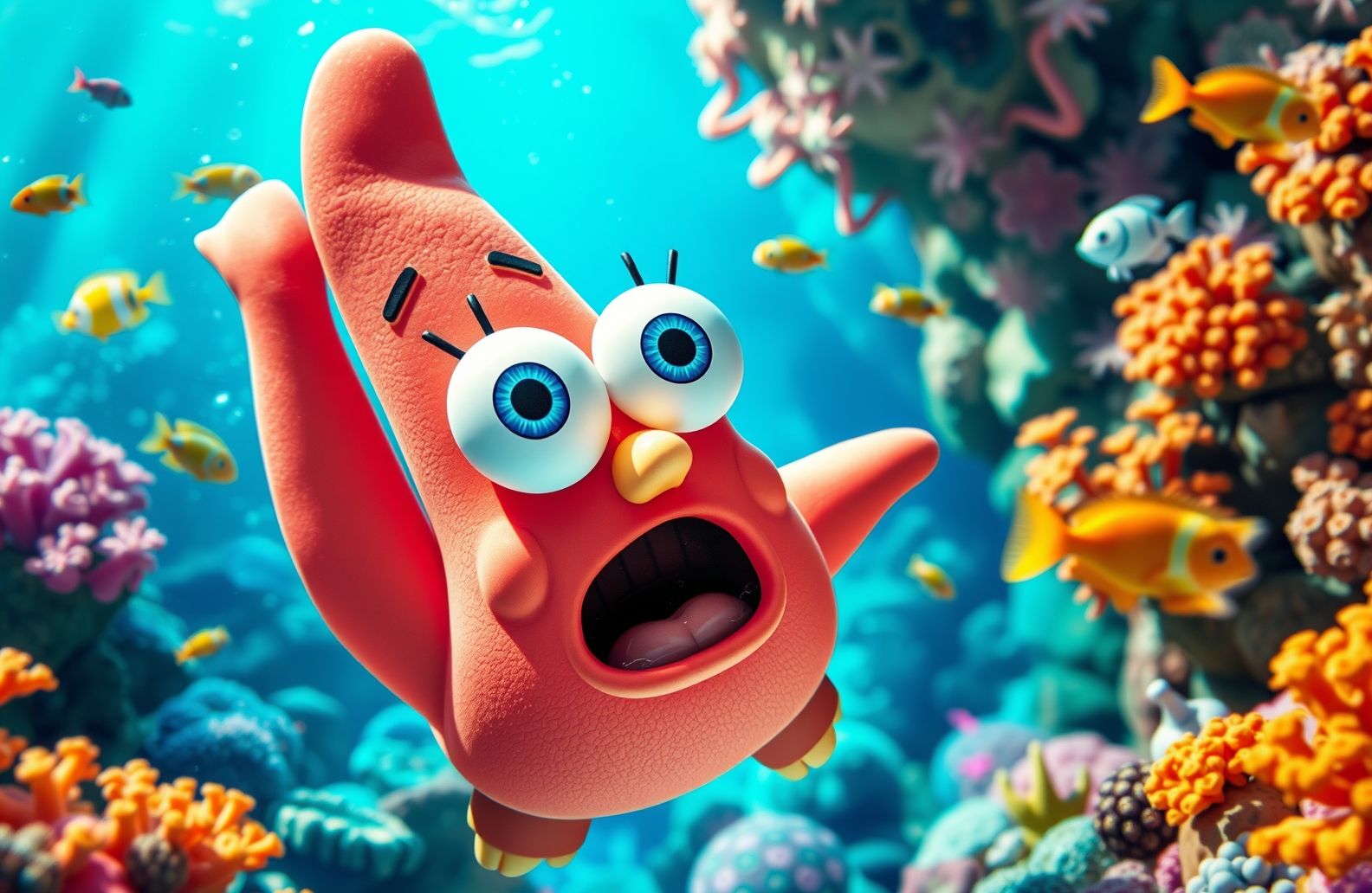 🔥 Free Download Surprised Patrick Wallpaper by @granth | WallpaperSafari
