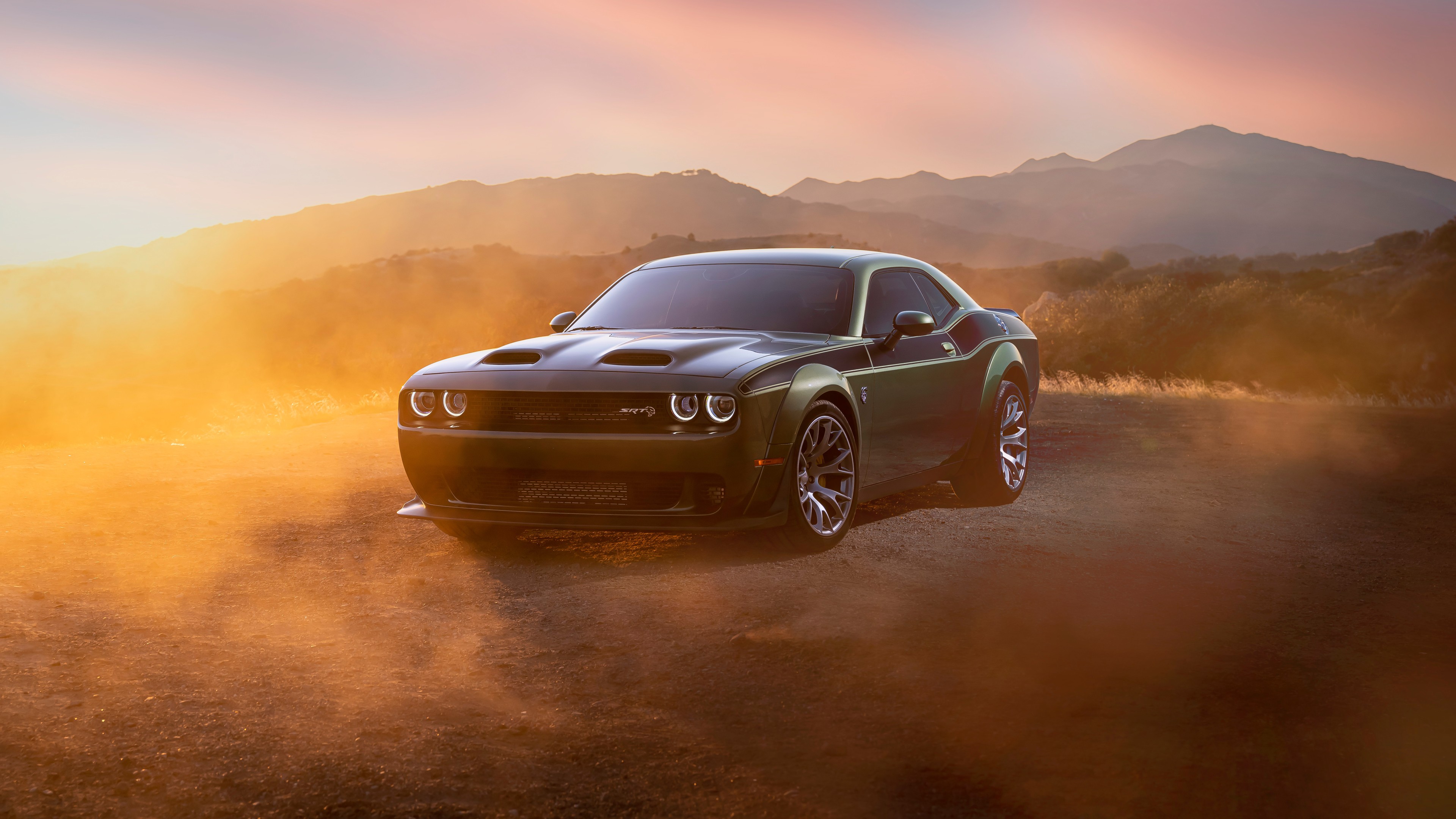 🔥 Free Download Dodge Challenger Srt Hellcat Widebody Front Hd Cars 4k ...