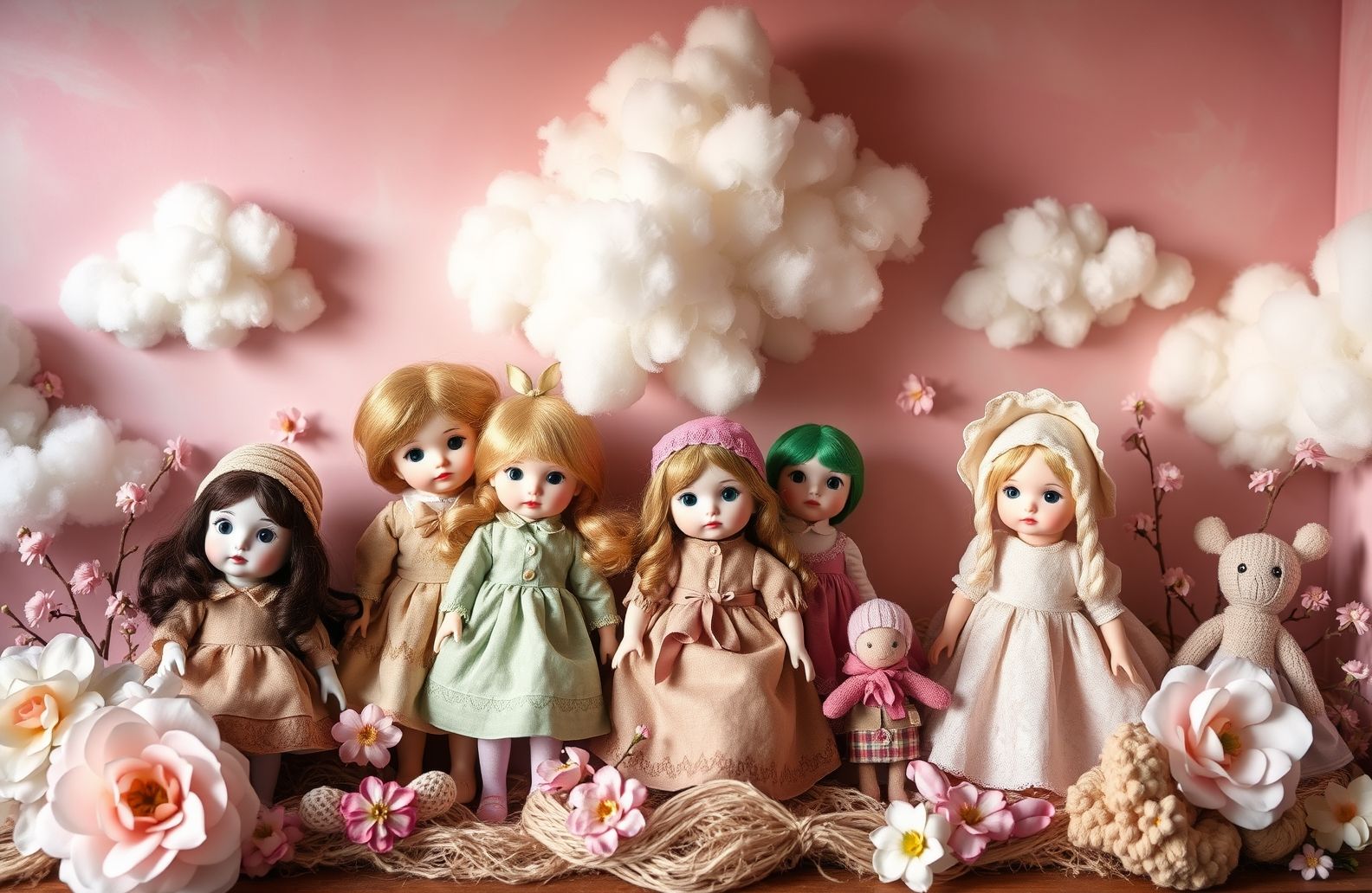 🔥 Free Download Doll Pictures Wallpaper by @dawnstone | WallpaperSafari