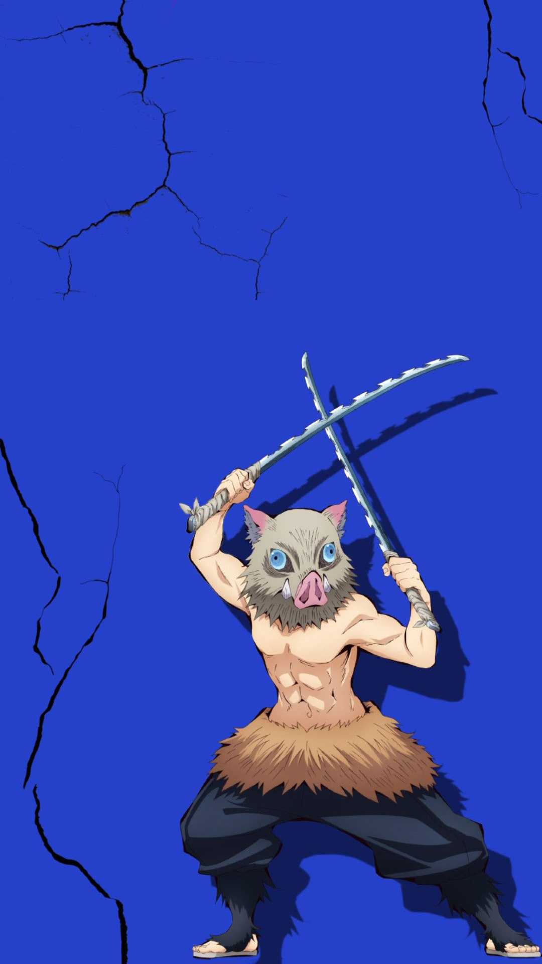 🔥 [30+] Inosuke Wallpapers | WallpaperSafari