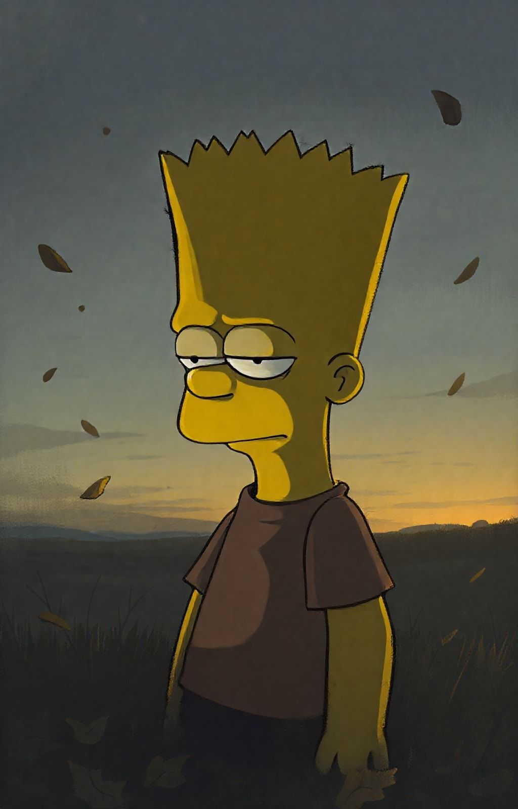 🔥 Free Download Depressed Bart Simpson Wallpaper by @josephj29 ...