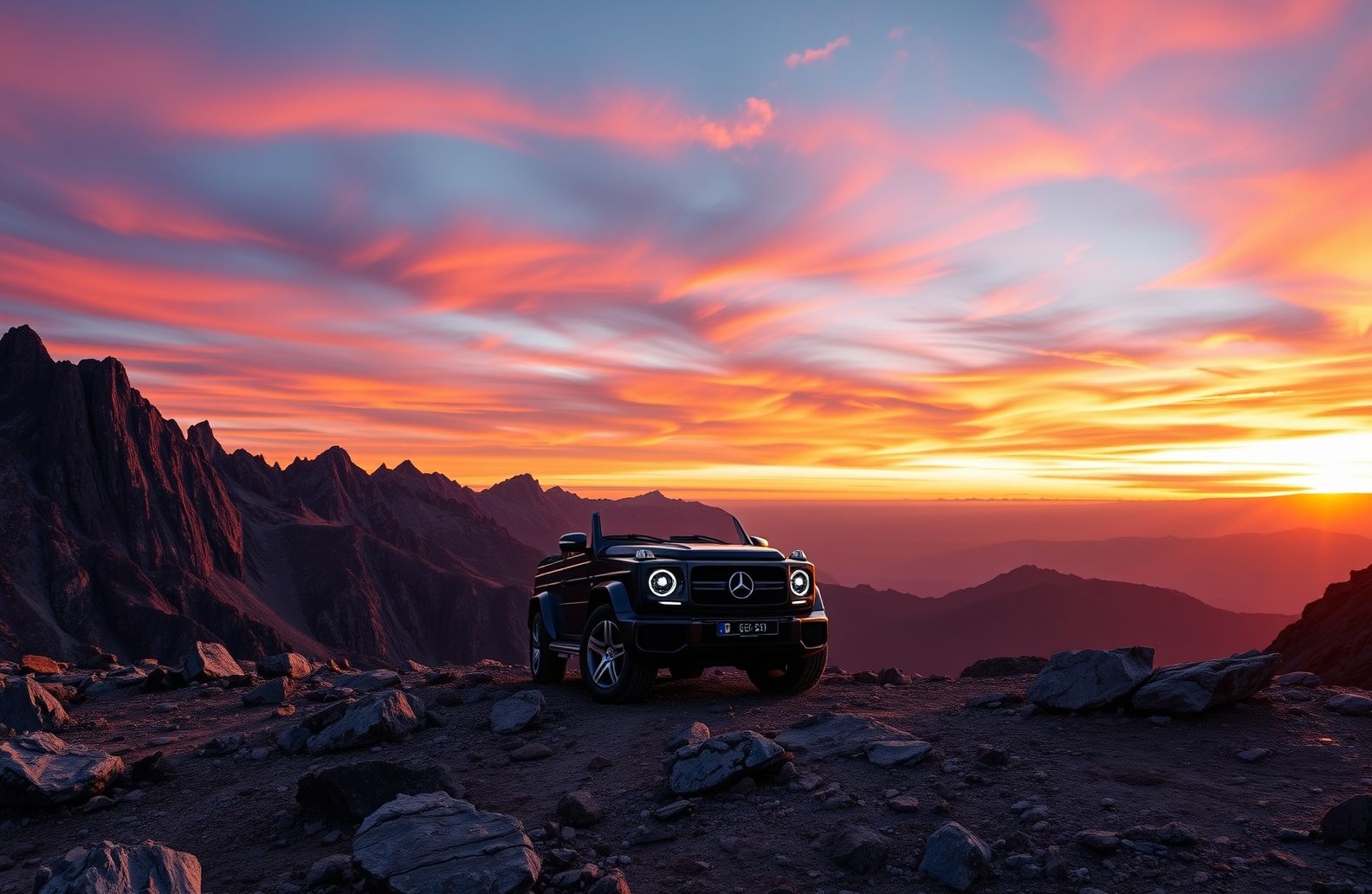 🔥 Free Download Mercedes Benz G Class Wallpaper by @johnk13 ...