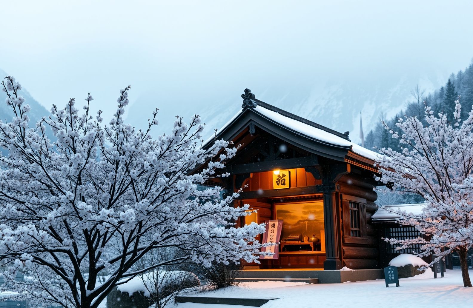 Japanese Winter Homes Wallpaper 102 World Heritage Shirakawa Go Winter
