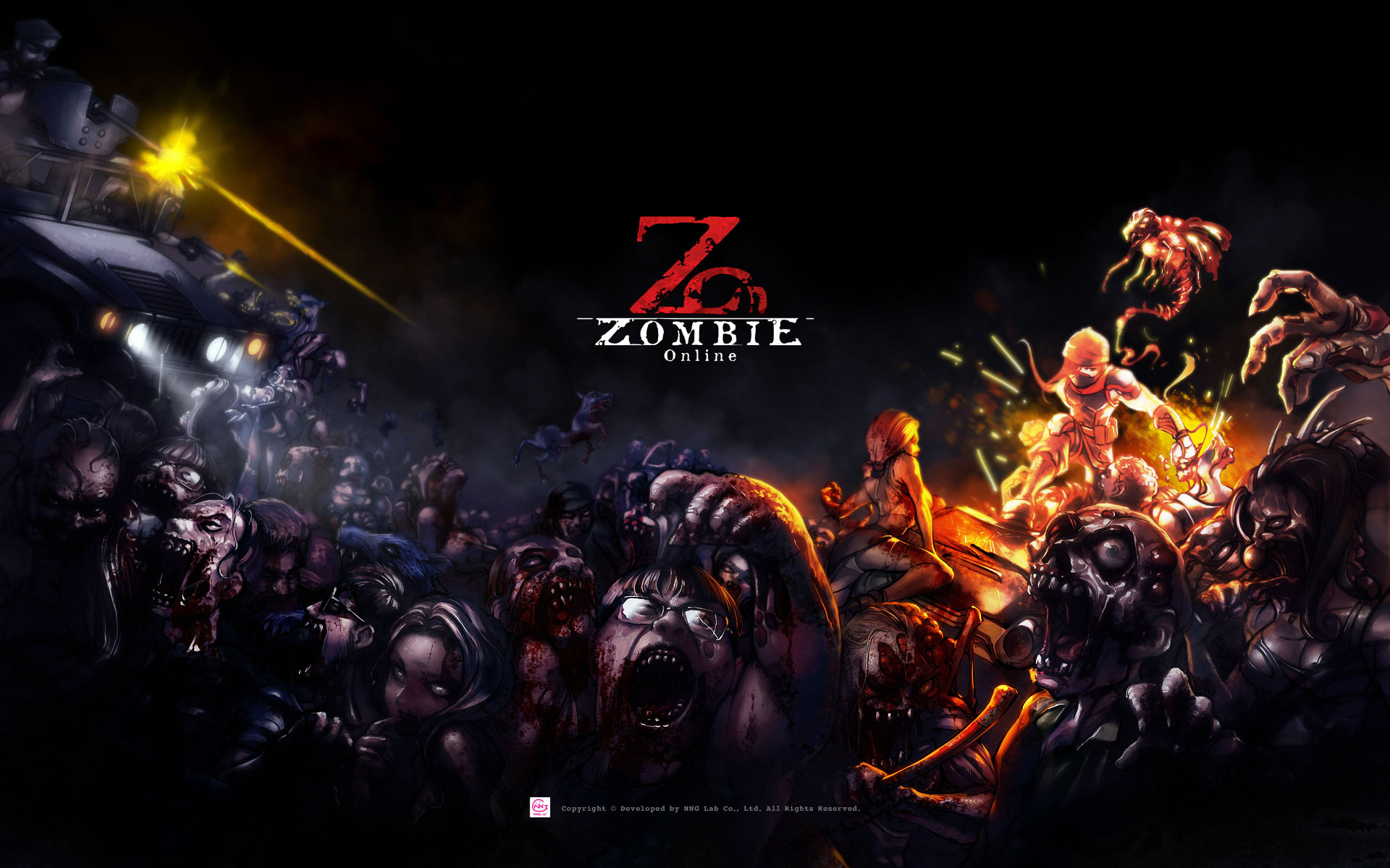 🔥 [70+] Cool Zombie Backgrounds | WallpaperSafari