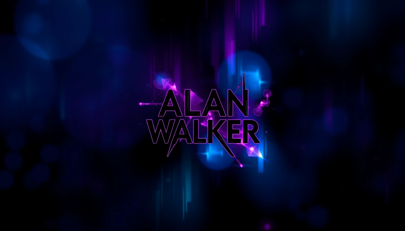 🔥 Free Download Alan Walker Logo Wallpaper by @cbaker77 | WallpaperSafari