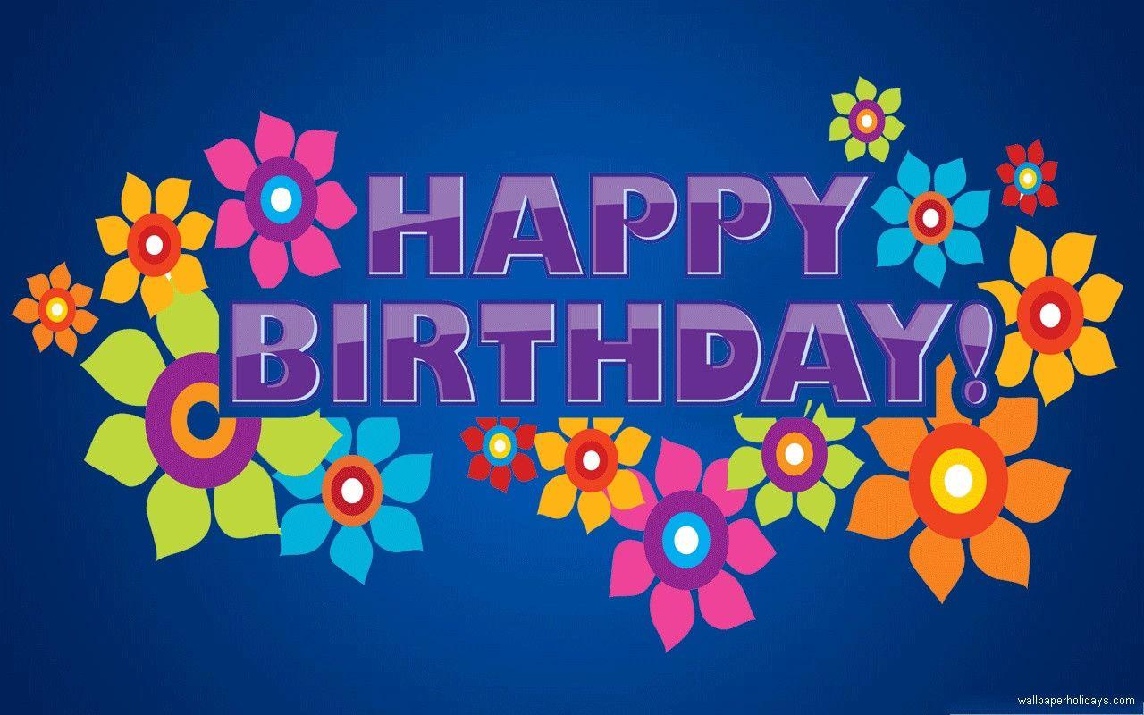Free Download Free Birthday Wallpapers 1280x800 For Your Desktop