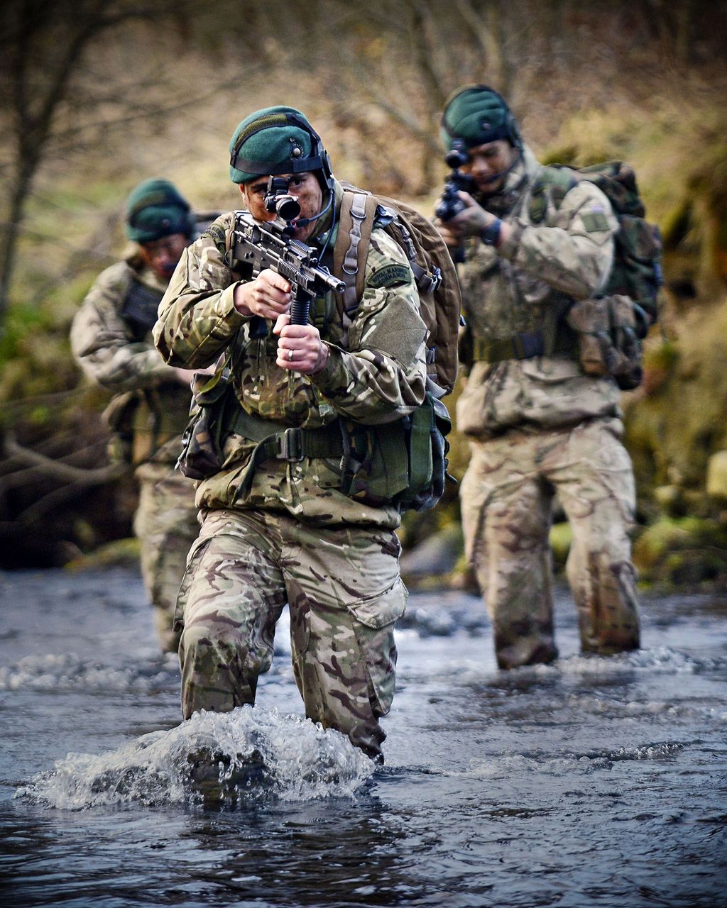 🔥 Free Download Commando Go Stalking Through The Glen Wallpaper by ...