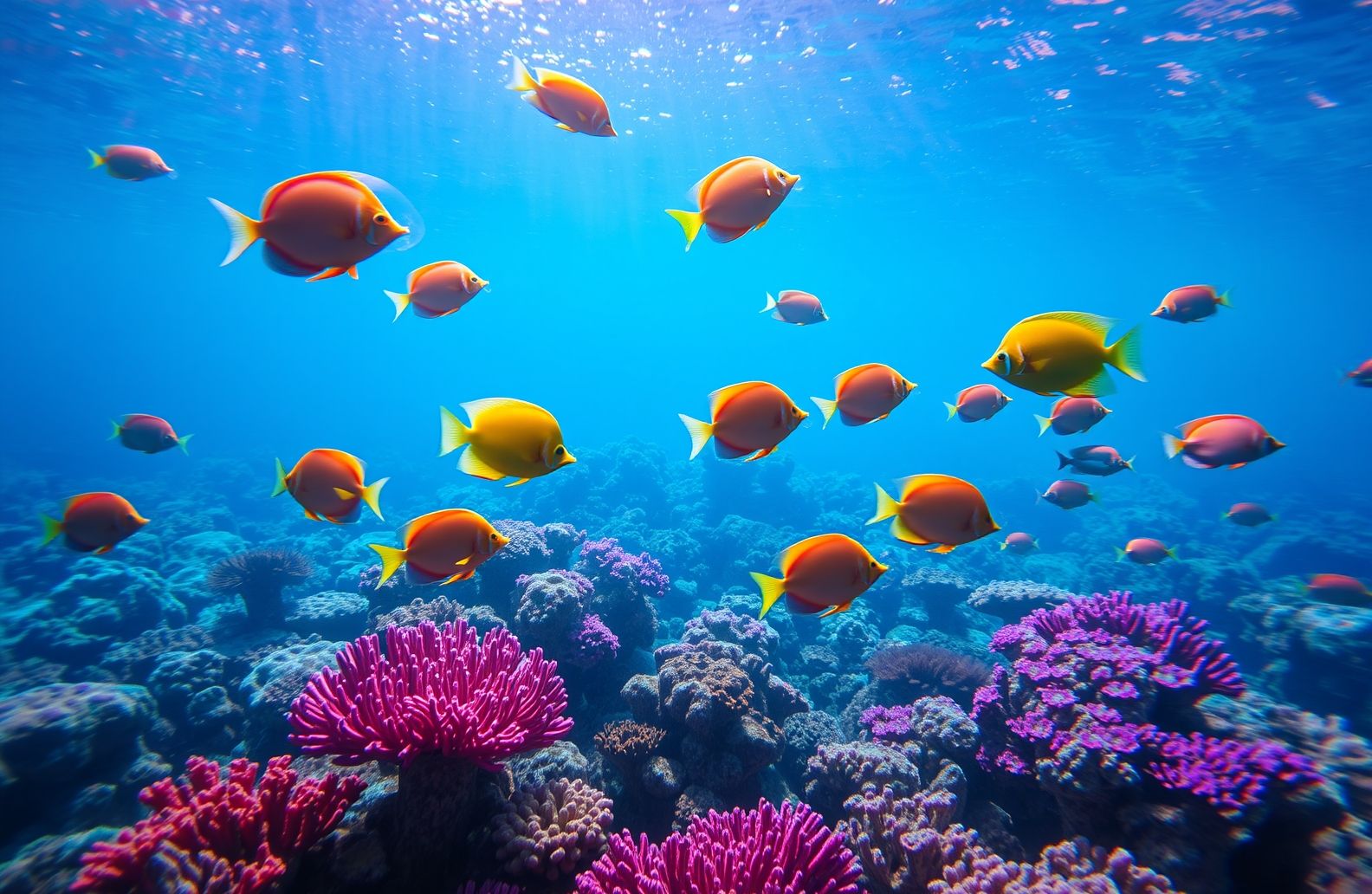 🔥 Free Download Live Wallpaper Windows Fish by @scottf17 | WallpaperSafari