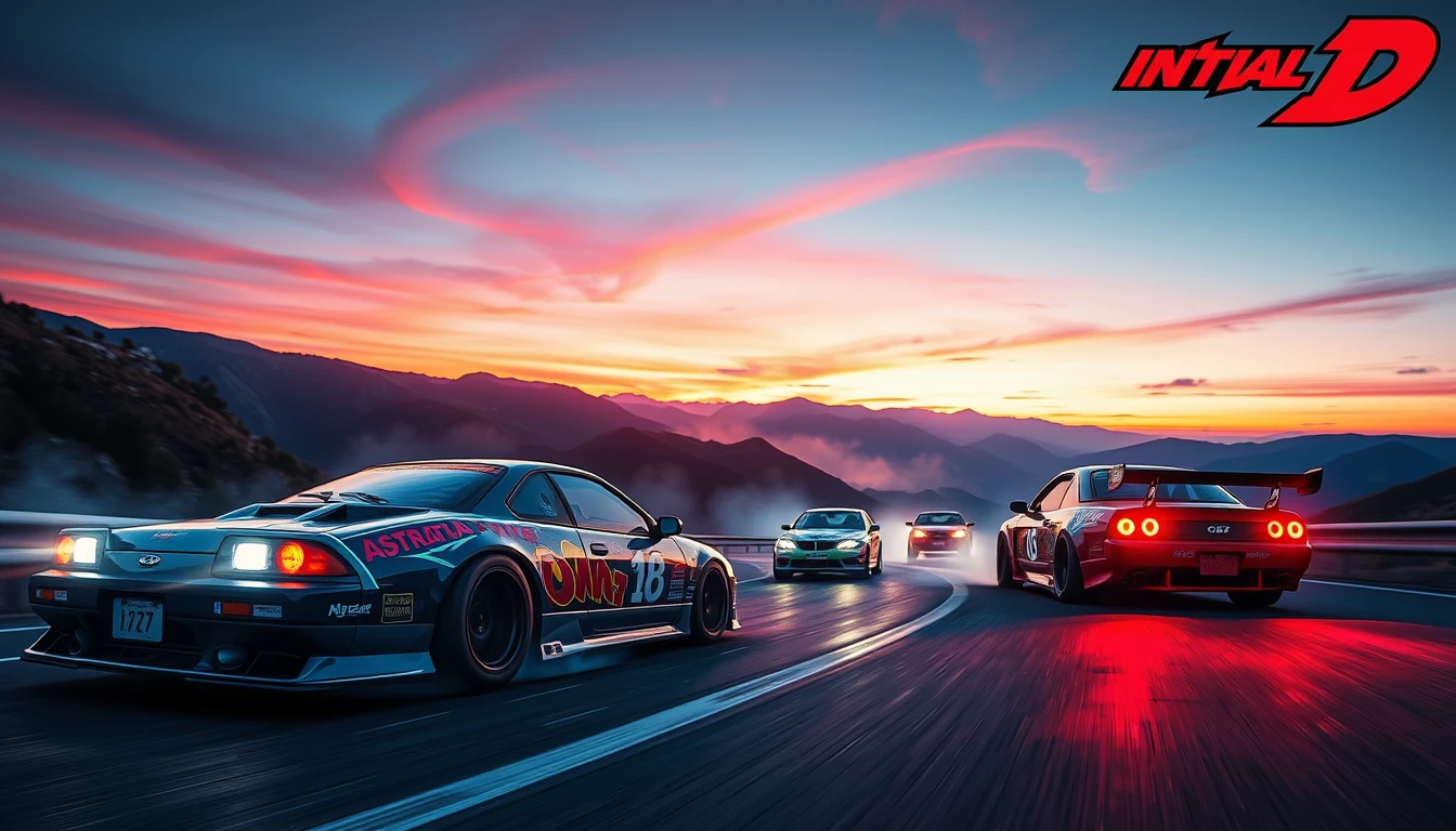 🔥 Free Download Initial D Wallpaper by @glennm16 | WallpaperSafari