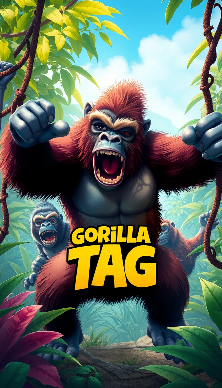 🔥 [40+] Gorilla Tag HD Wallpapers | WallpaperSafari
