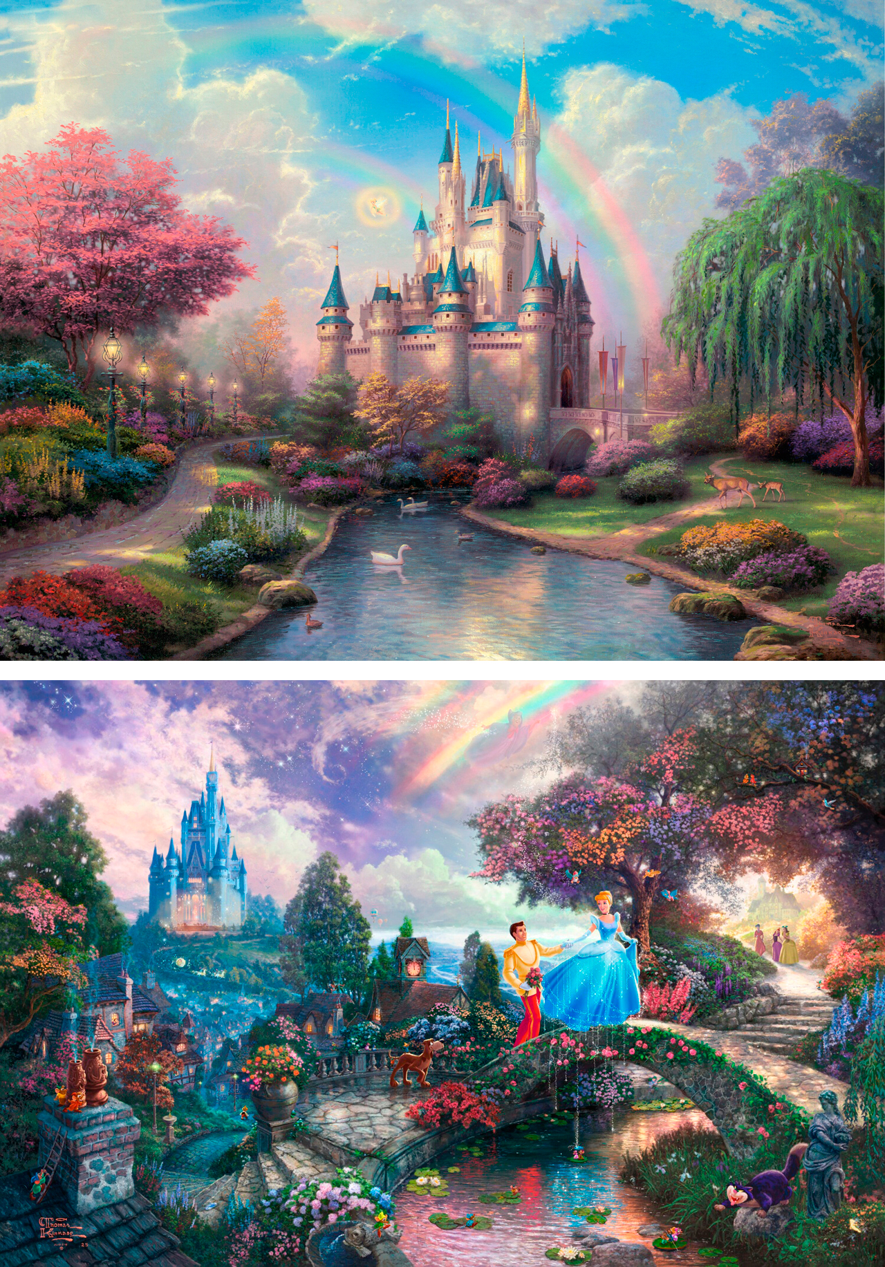 Thomas Kinkade Disney Wallpaper Tangled Thomas Kinkade Disney Wallpaper Tangled