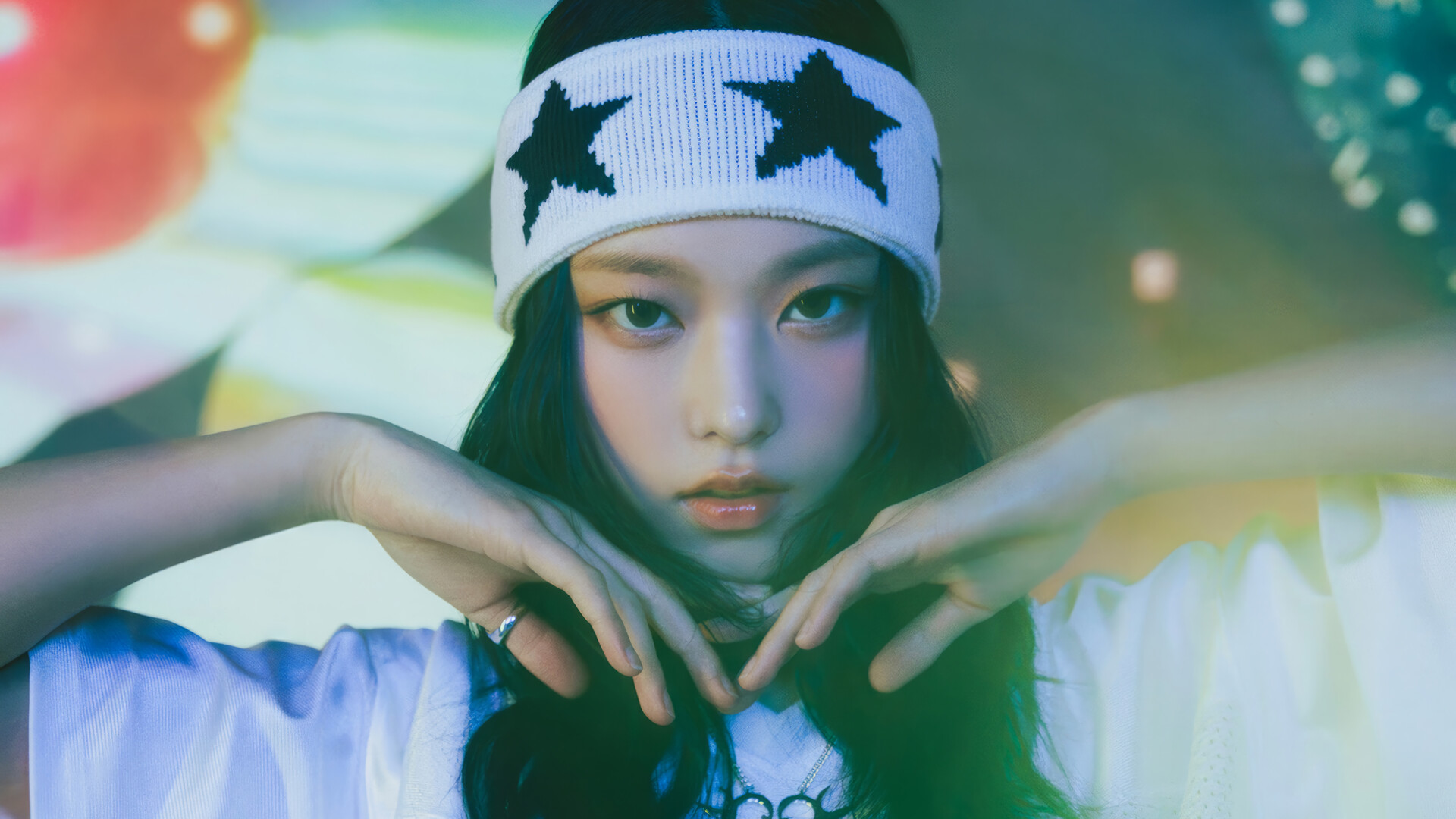 🔥 Free Download Newjeans Haerin Supernatural 4k Wallpaper by @bflowers ...