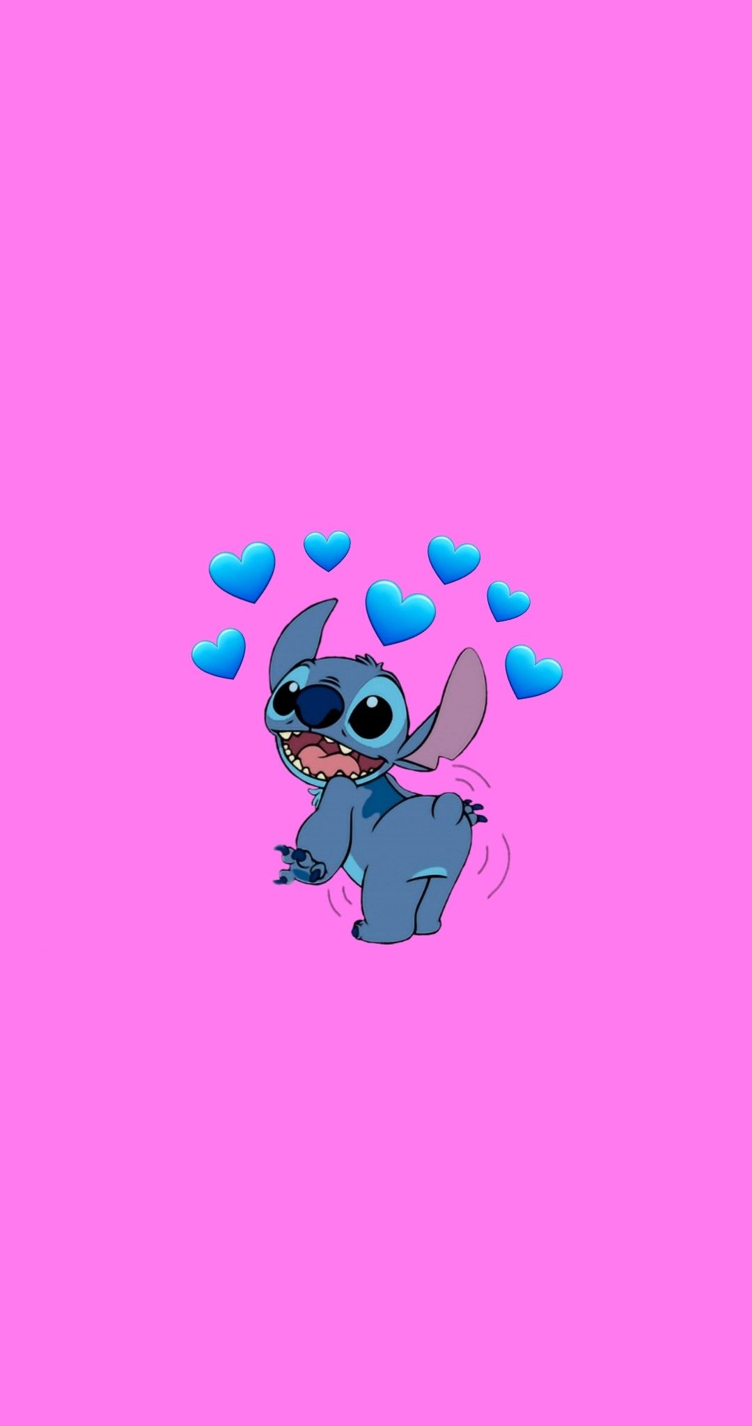 🔥 Free Download Stitch From Disney S Lilo And Phone Wallpaper by ...