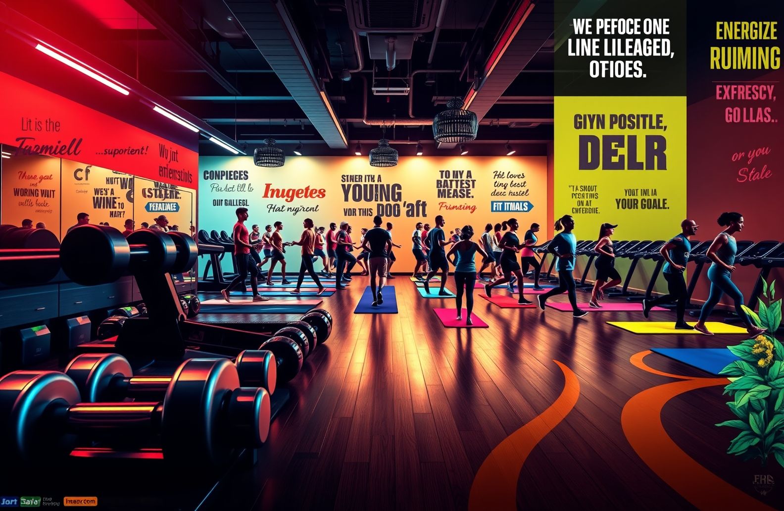🔥 Free Download Fitness Screensavers And Wallpaper by @jennav90 ...