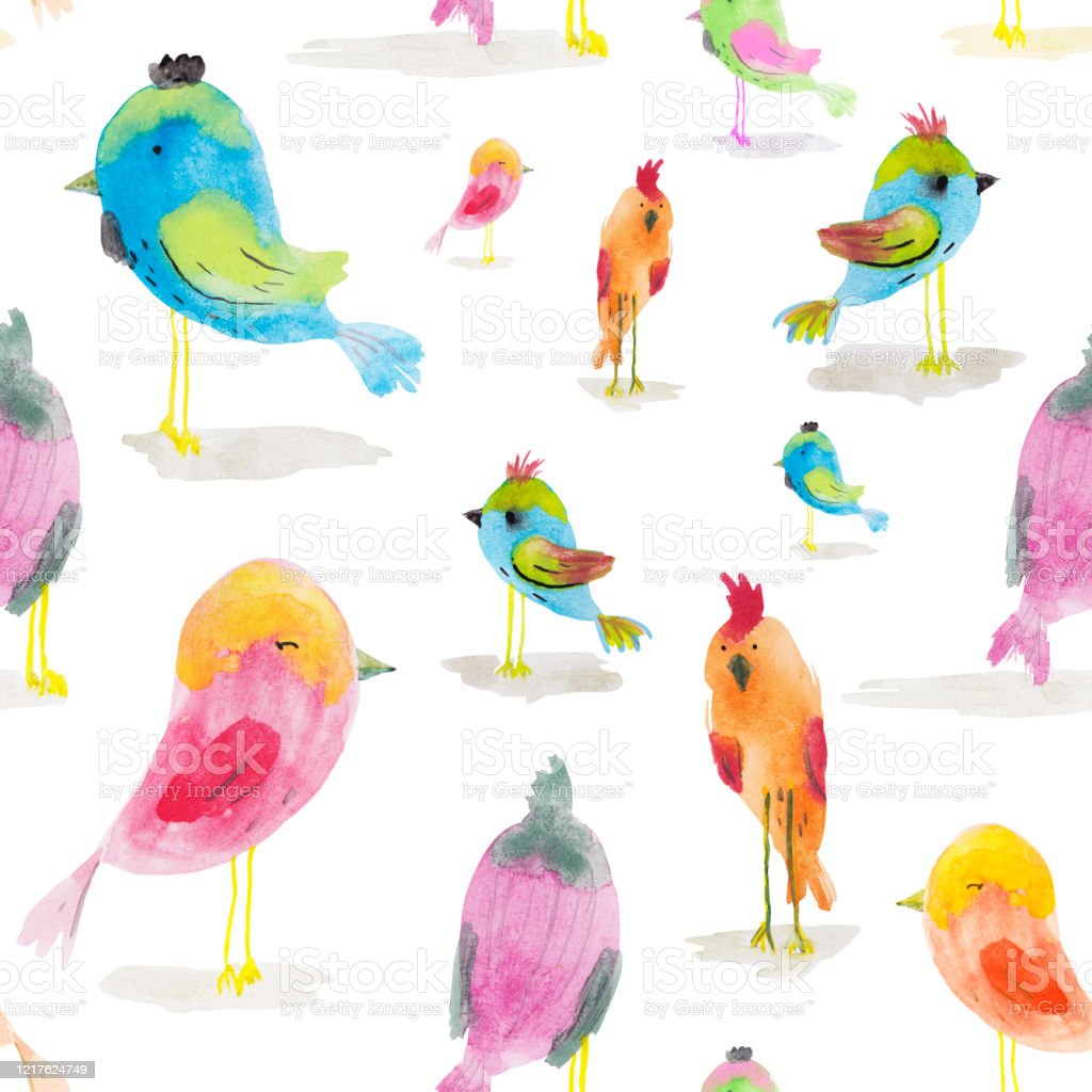 Free download Watercolour Birds The Ultimate Tropical Bird Wallpaper ...