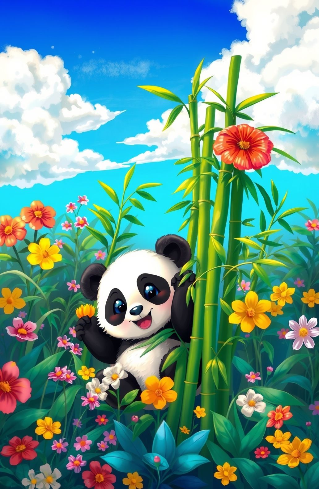 🔥 Free Download Cute Panda Background by @pauldominguez | WallpaperSafari