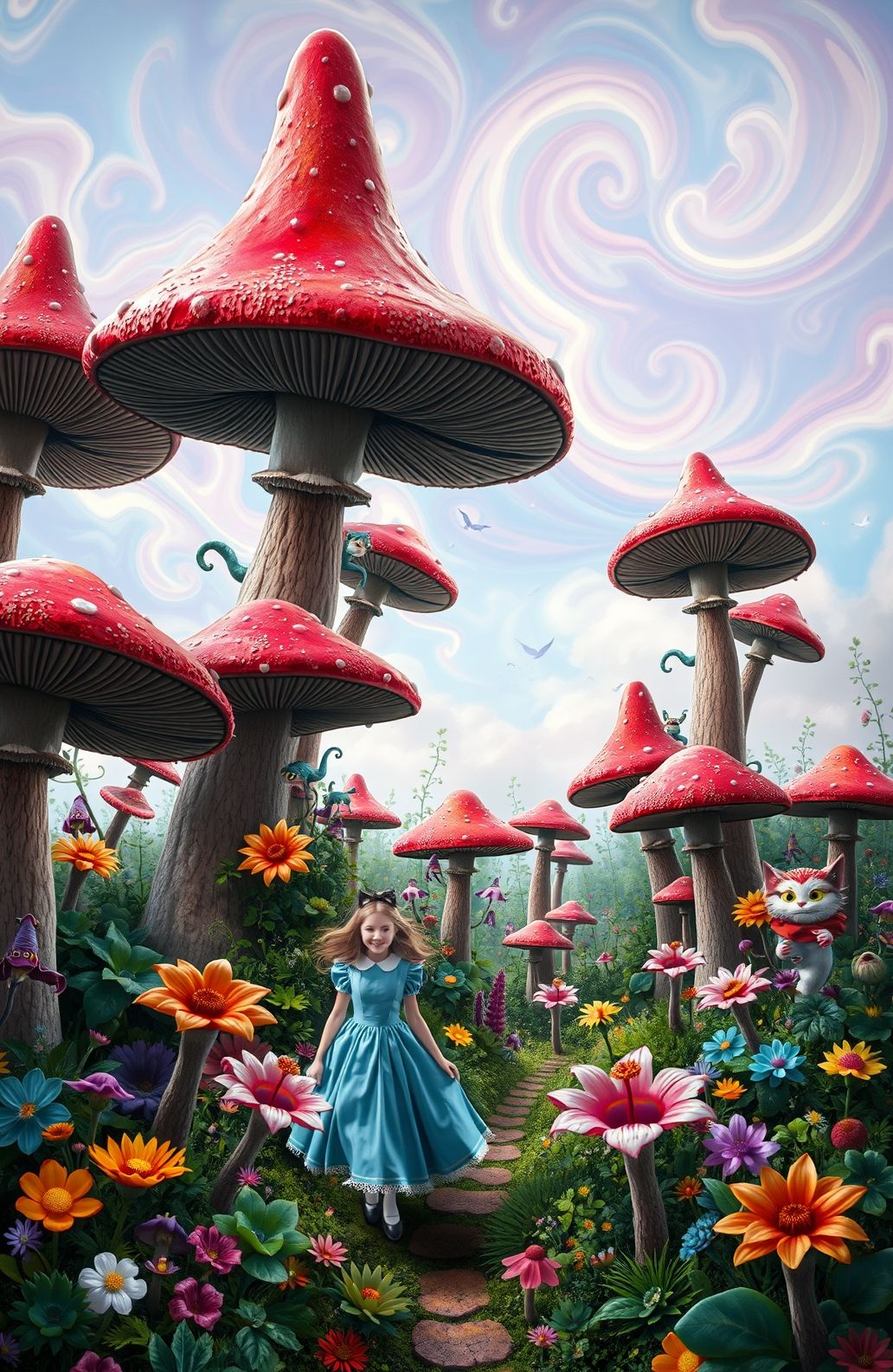 🔥 Free Download Alice In Wonderland Wallpaper by @bknox | WallpaperSafari