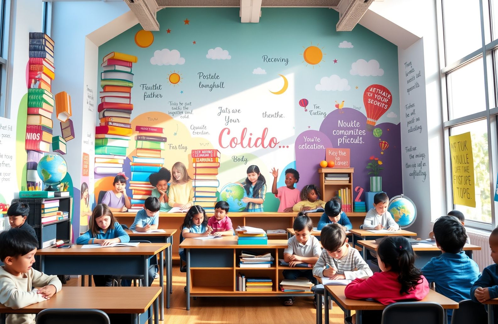🔥 Free Download Classroom Wallpaper by @ethanfitzpatrick | WallpaperSafari