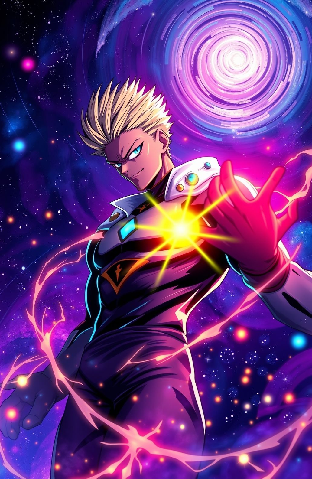 🔥 [30+] Cosmic Garou Wallpapers | WallpaperSafari