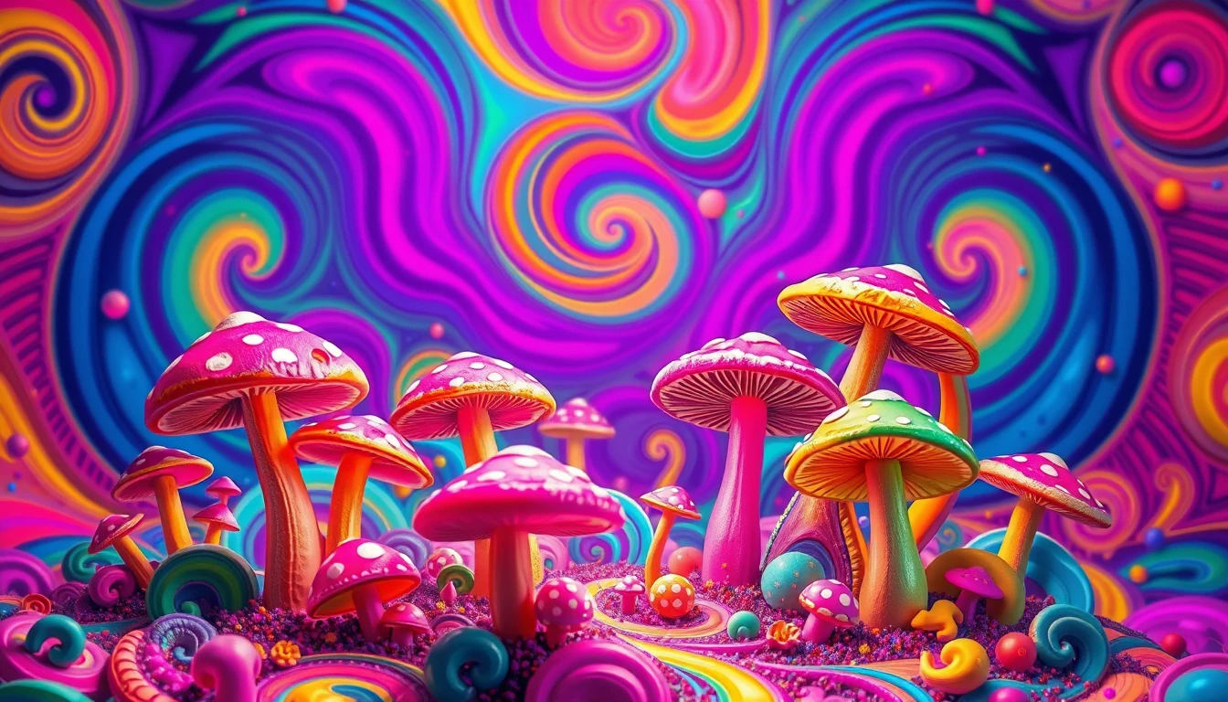 🔥 Free Download Trippy Shroom Wallpaper by @madisonw | WallpaperSafari
