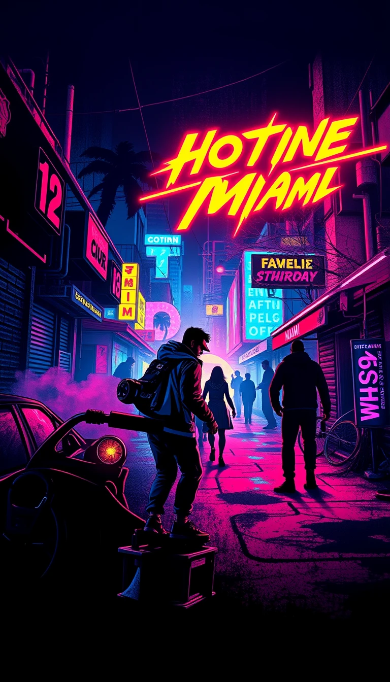 🔥 Free Download Hotline Miami Wallpaper Phone by @jennifere41 ...