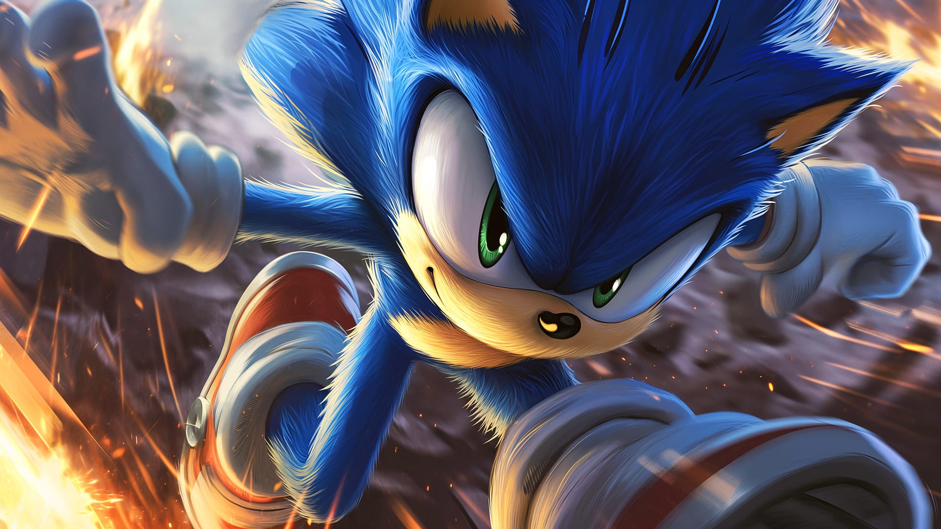 🔥 Free Download Sonic The Hedgehog 4k Wallpaper by @wendyr62 ...