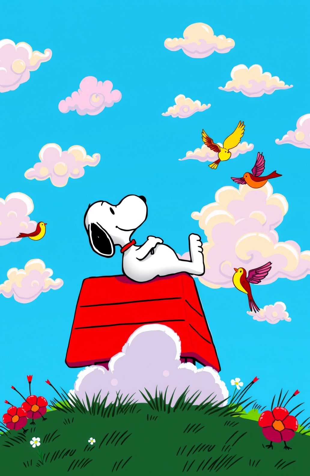 🔥 Free Download Snoopy Wallpaper And Screensavers by @dbailey19 ...