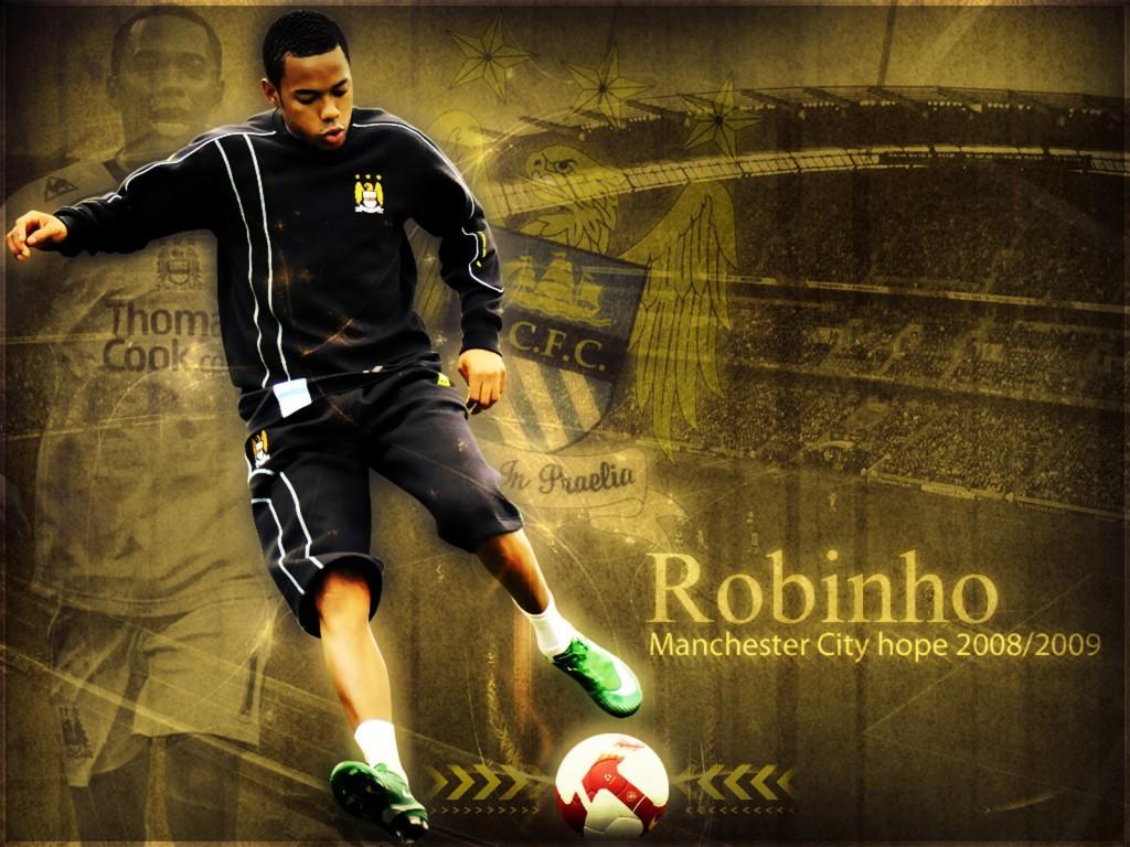🔥 Free Download Robinho Manchester City Wallpaper Photo Background ...