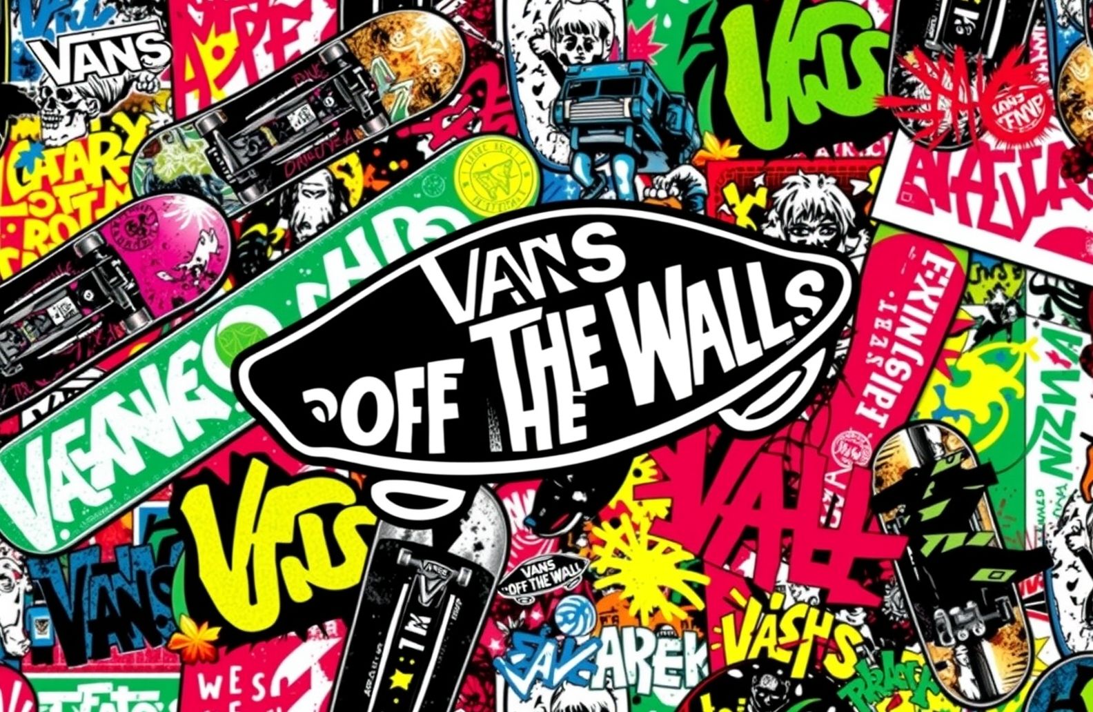 🔥 Free Download Vans Off The Wall Wallpaper by @sethc | WallpaperSafari