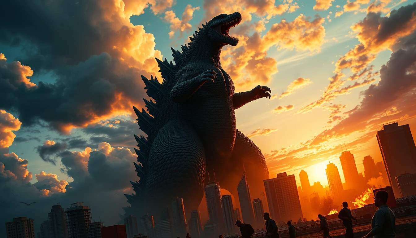 🔥 Free Download Godzilla Background by @gmarks24 | WallpaperSafari