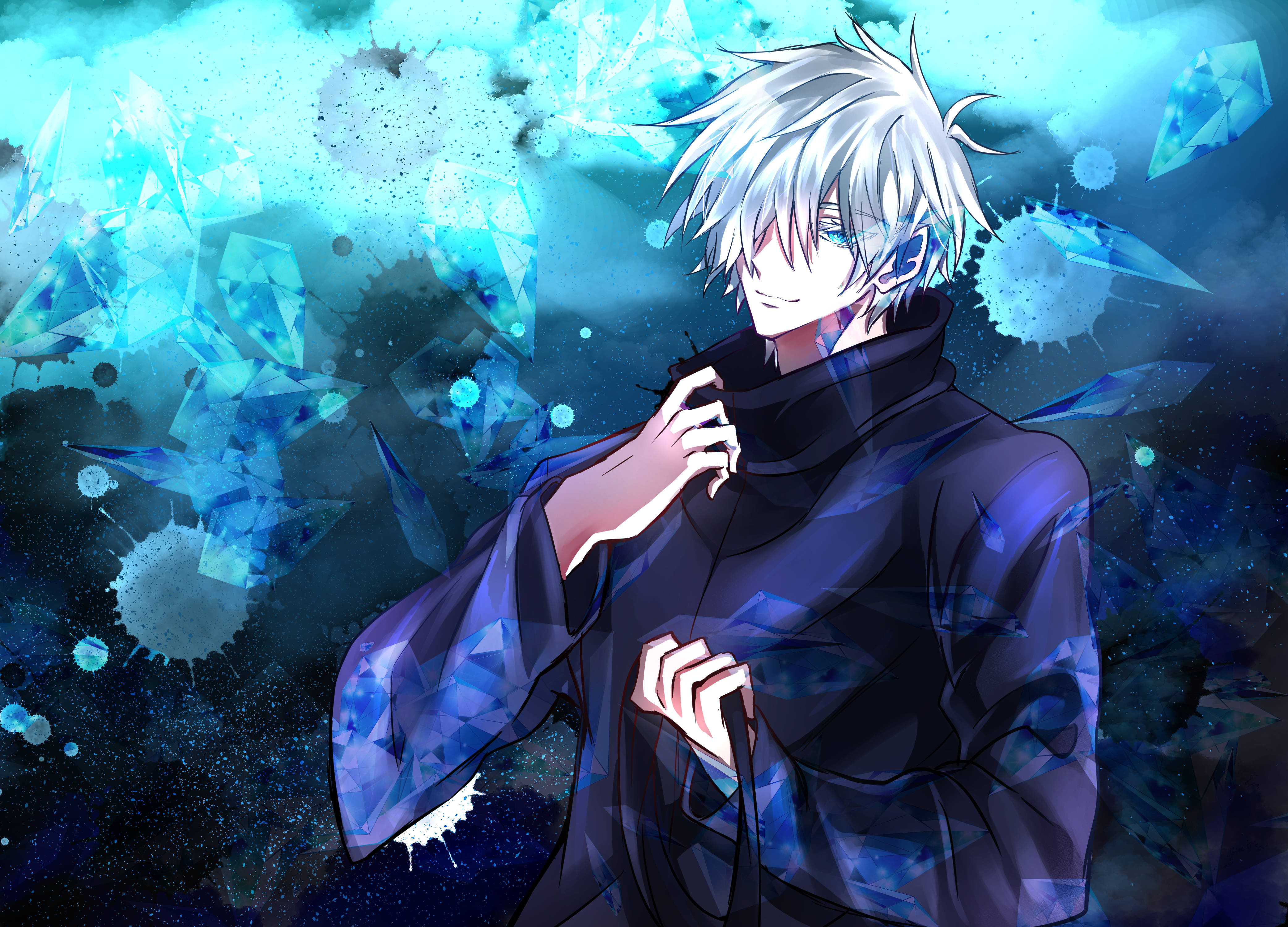 🔥 [50+] Jujutsu Kaisen Gojo Wallpapers | WallpaperSafari