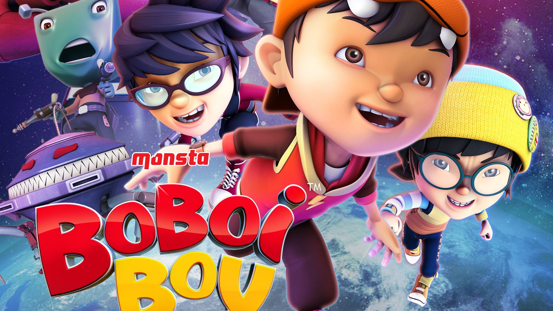 🔥 [20+] Boboiboy 4k Wallpapers | WallpaperSafari