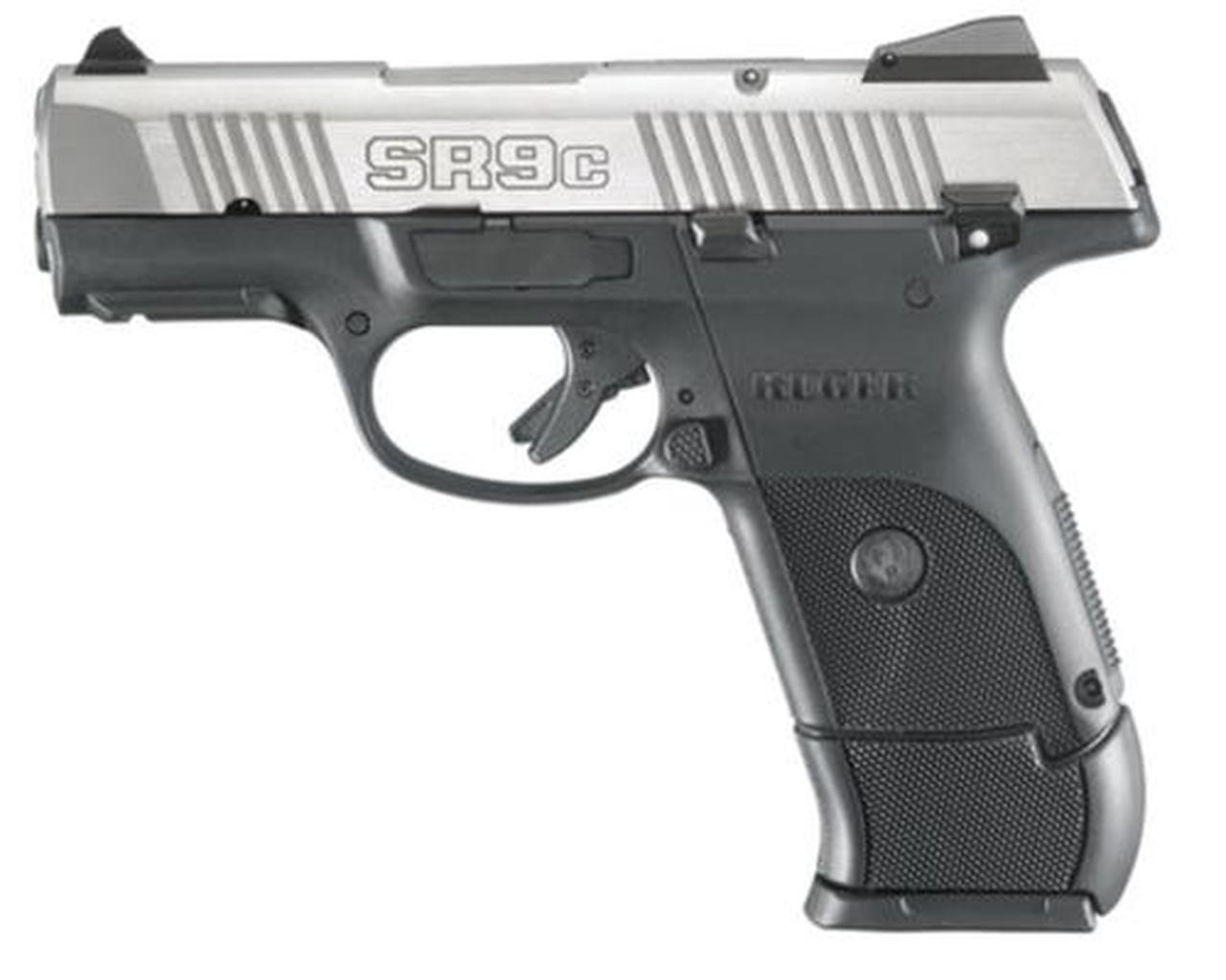 🔥 Free Download Ruger sr9c Compact Pistol 9mm Barrel Stainless Steel ...
