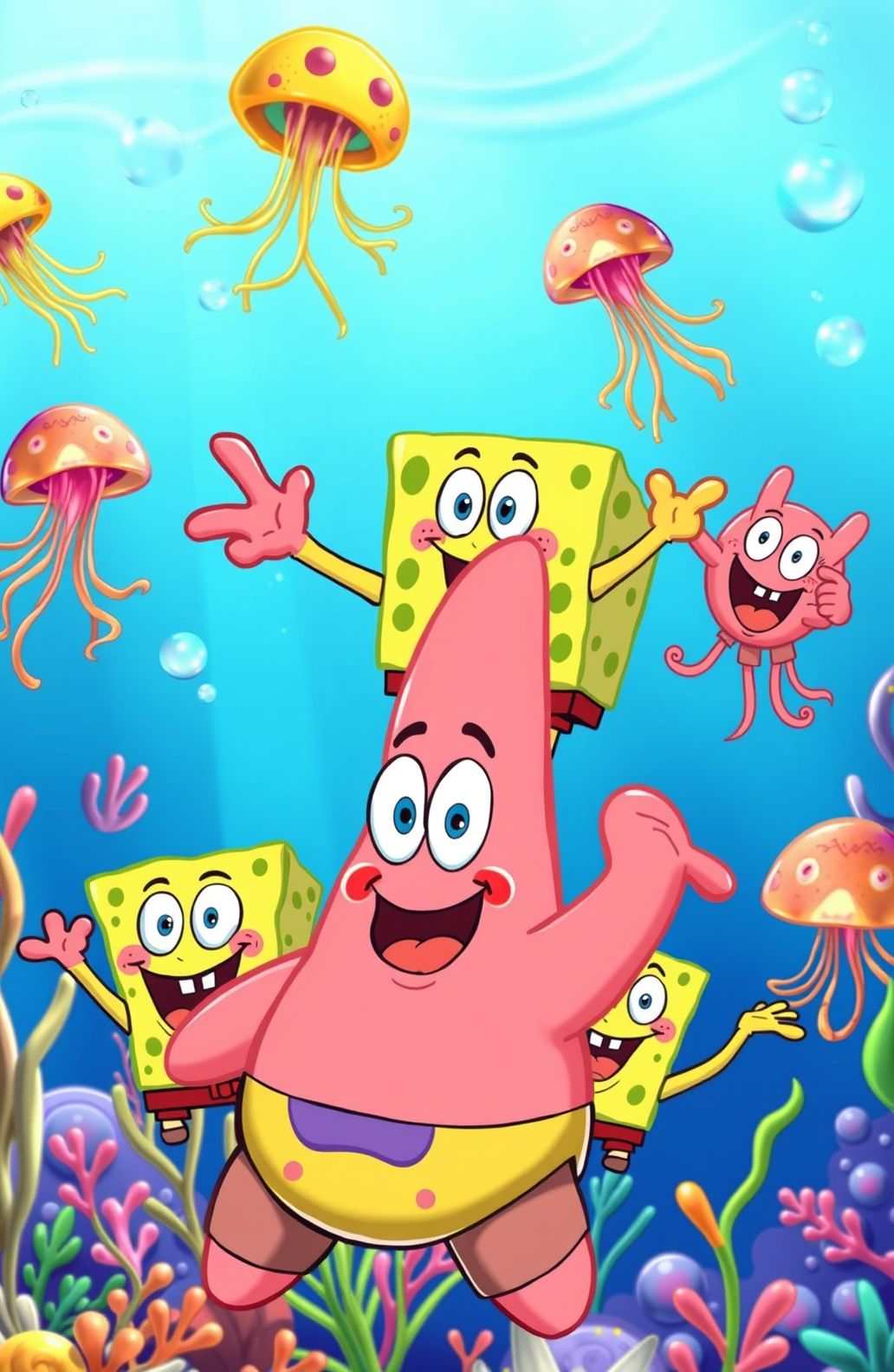 🔥 Free Download Funny Patrick Star Wallpaper by @sarahguerrero ...