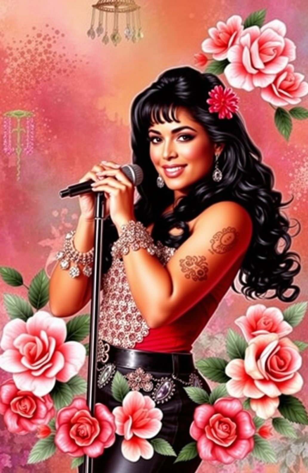 🔥 Free Download Selena Quintanilla Wallpaper by @michellek46 ...