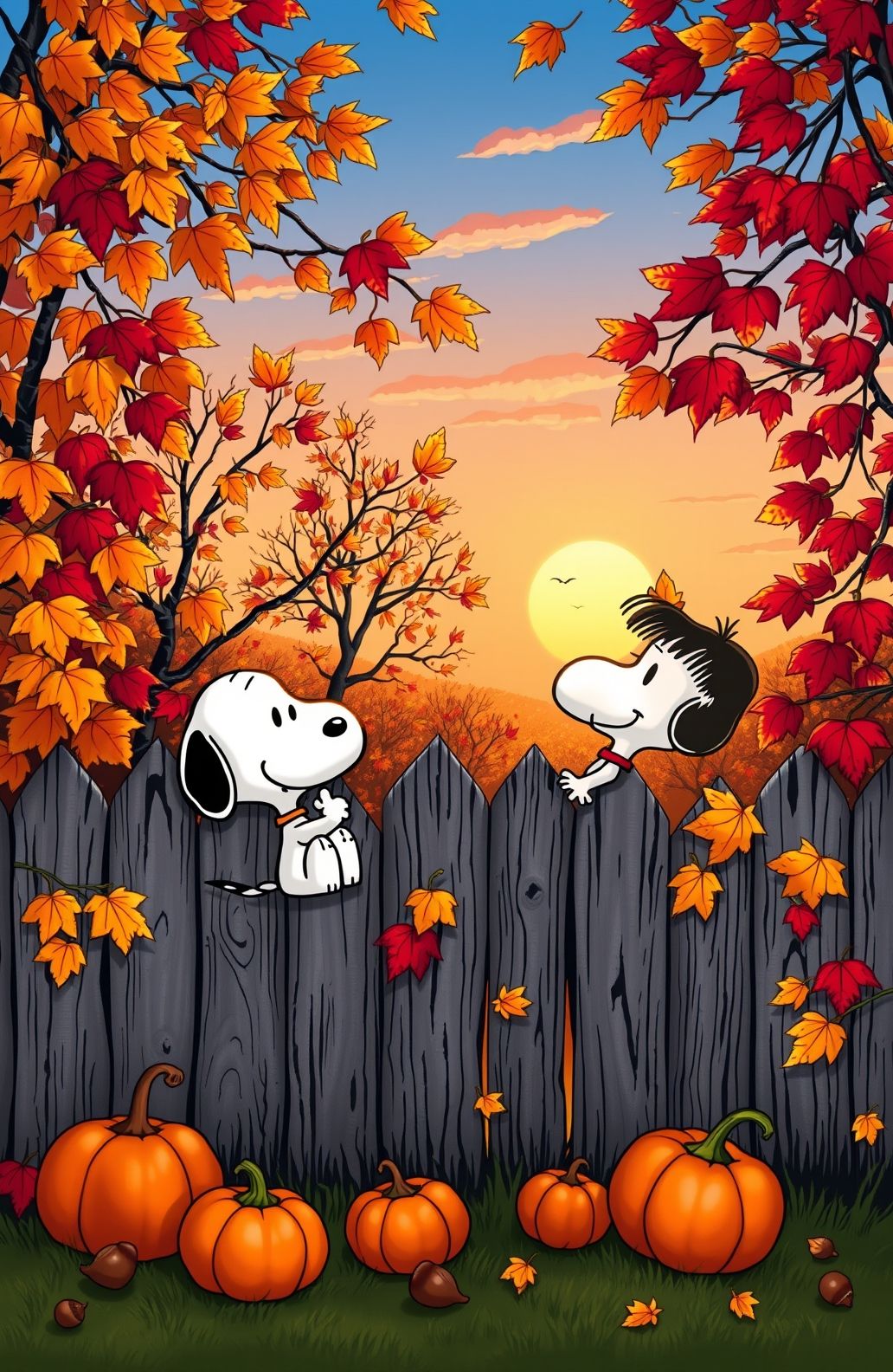 🔥 Free Download Peanuts Autumn Wallpaper by @paigen53 | WallpaperSafari