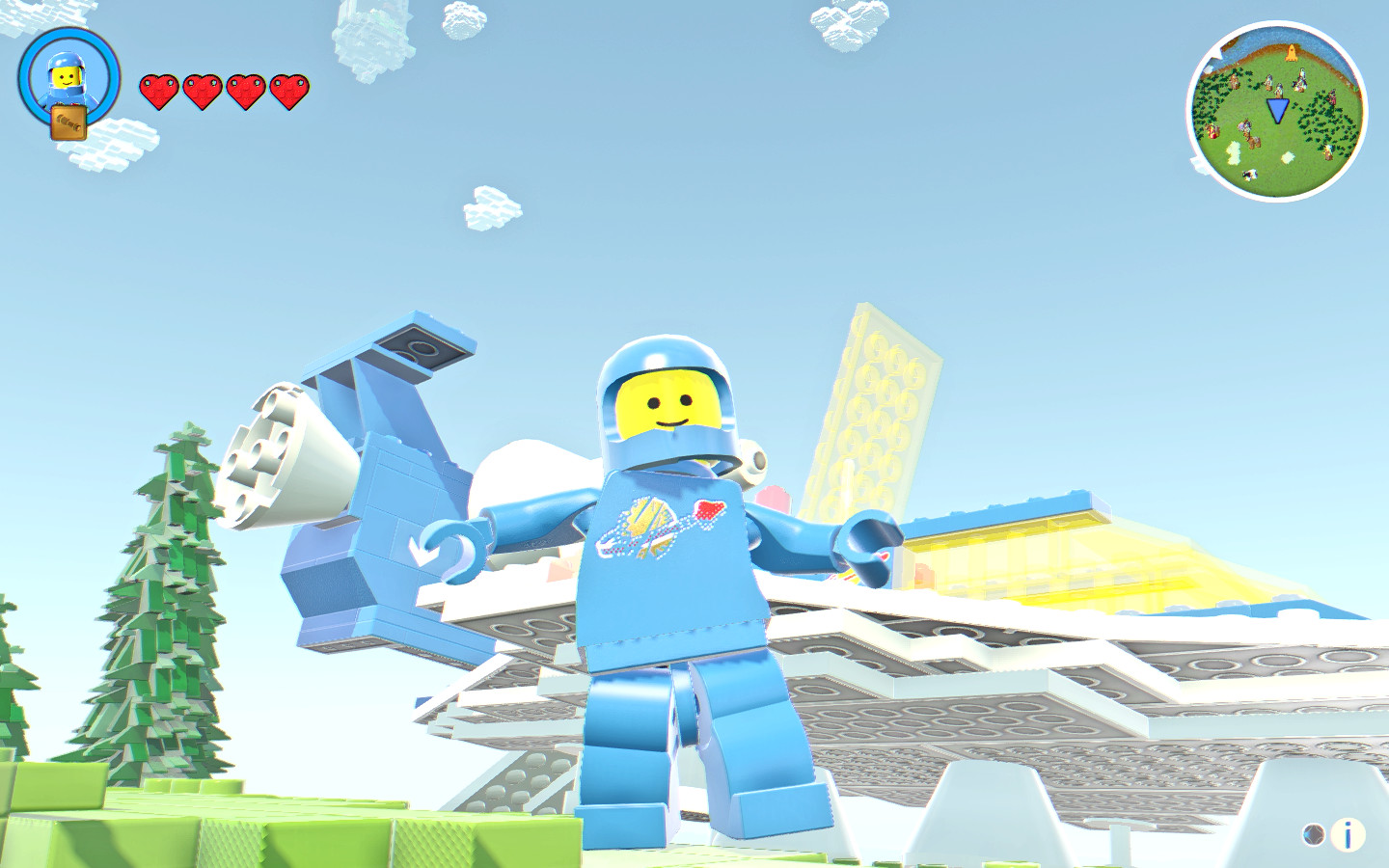 🔥 Free Download The Lego Movie Benny Wallpaper by @mknight26 ...