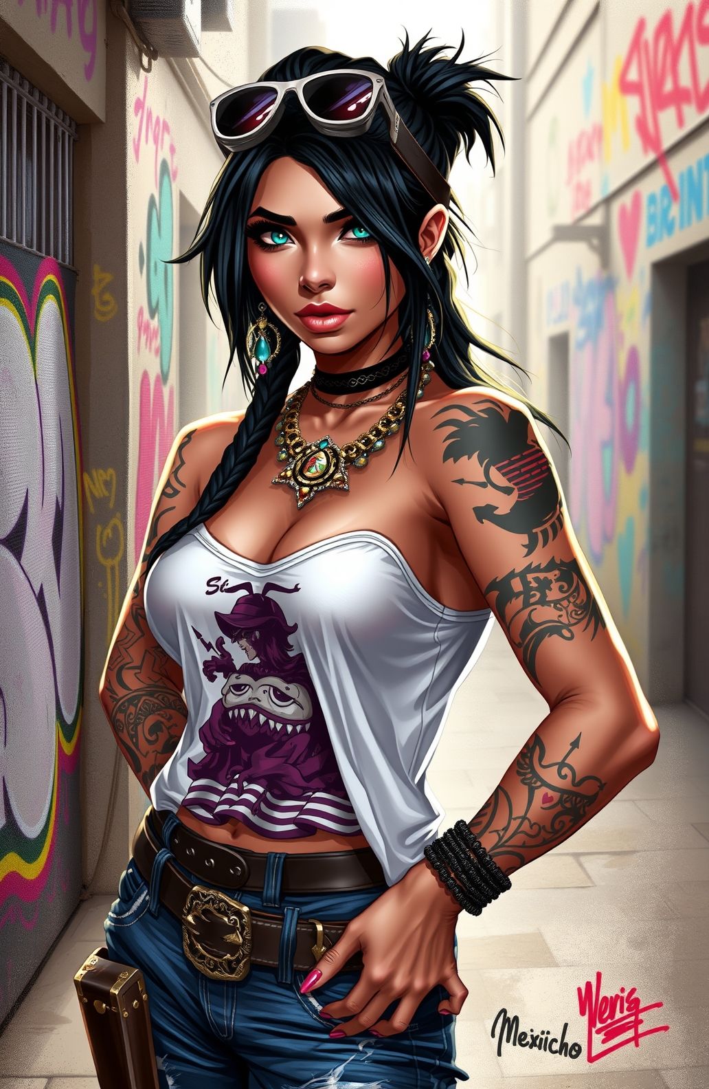 🔥 Free Download Mexican Gangster Girl Wallpaper by @enichols | WallpaperSafari