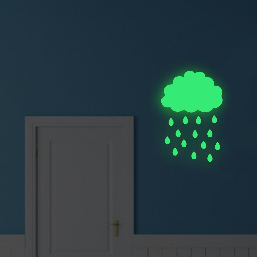 🔥 Free Download Phosphorescent Raindrop Cloud Fosforescente Luminous ...