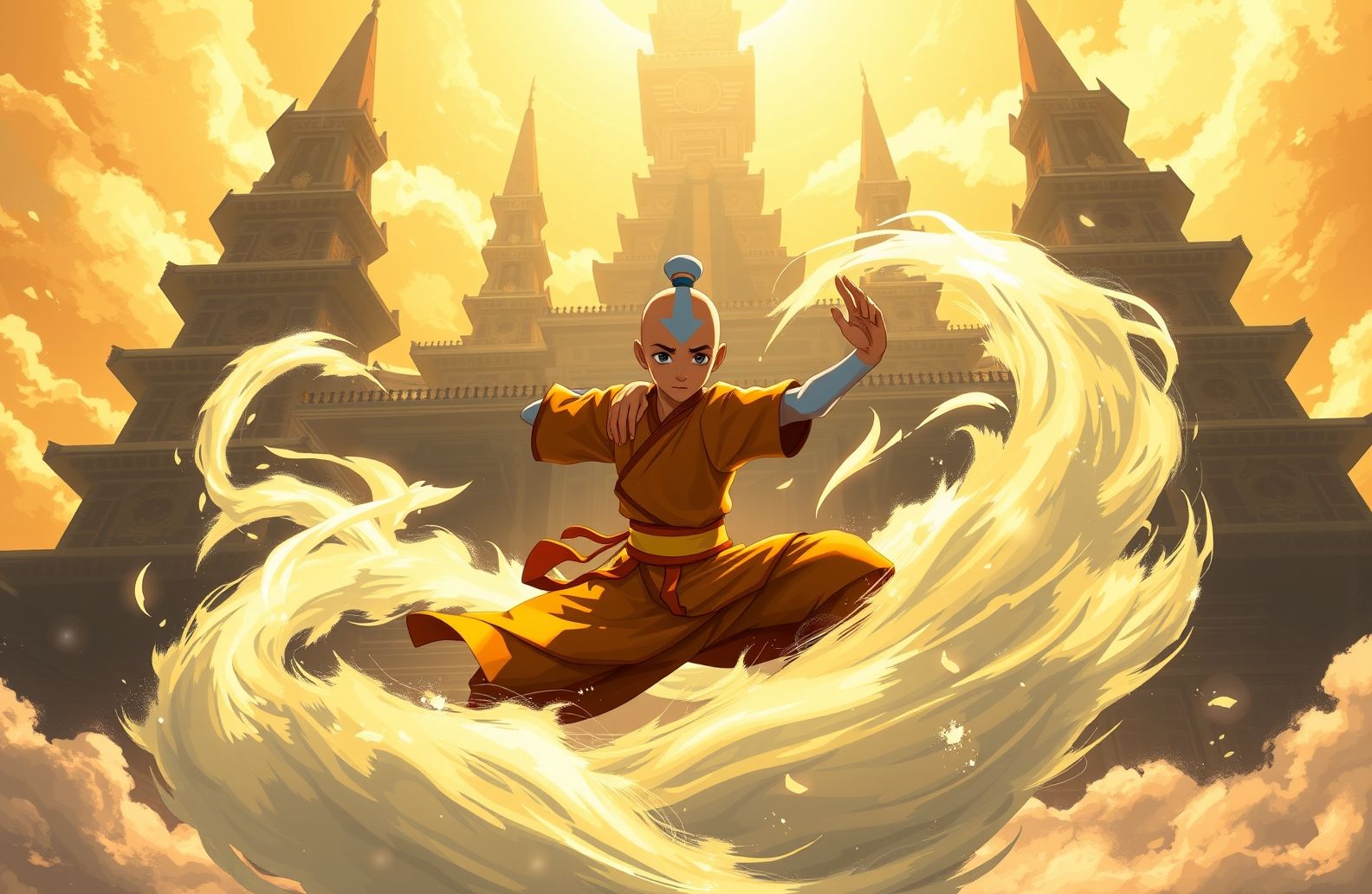 🔥 Free Download Avatar Aang Wallpaper by @jefferym82 | WallpaperSafari
