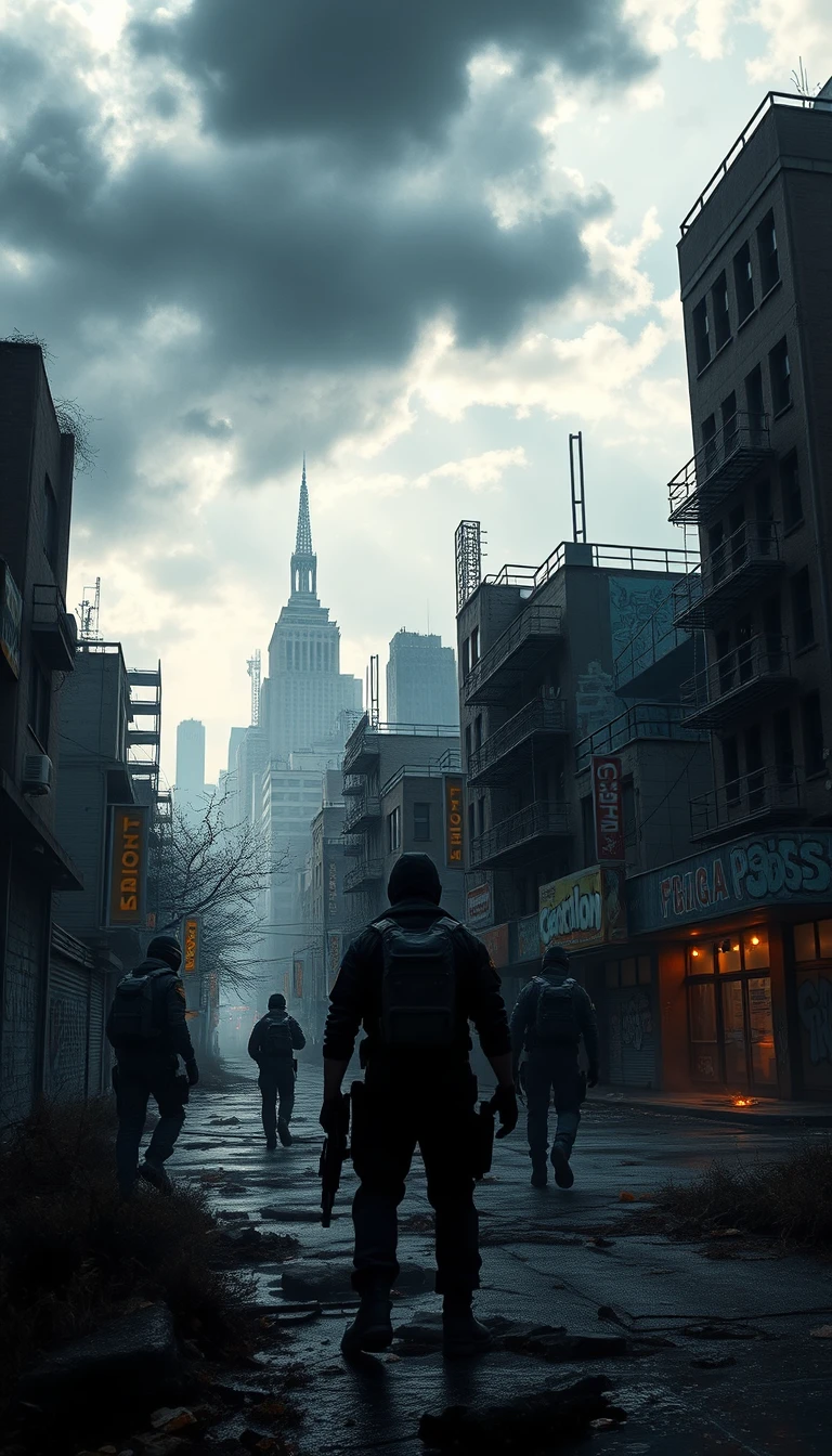 🔥 Free Download The Division Phone Wallpaper by @dmclaughlin59 ...