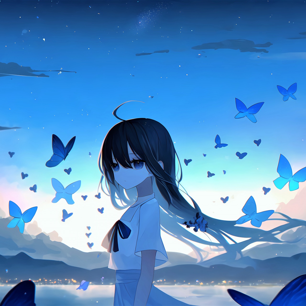 🔥 [40+] Sad Anime Girl Wallpapers | WallpaperSafari