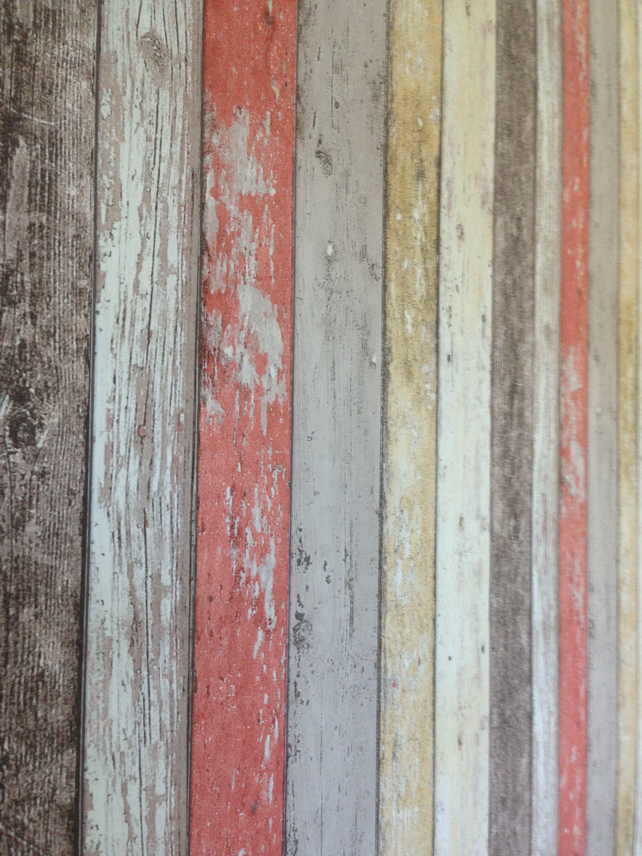 Distressed Wood Look Wallpaper WallpaperSafari