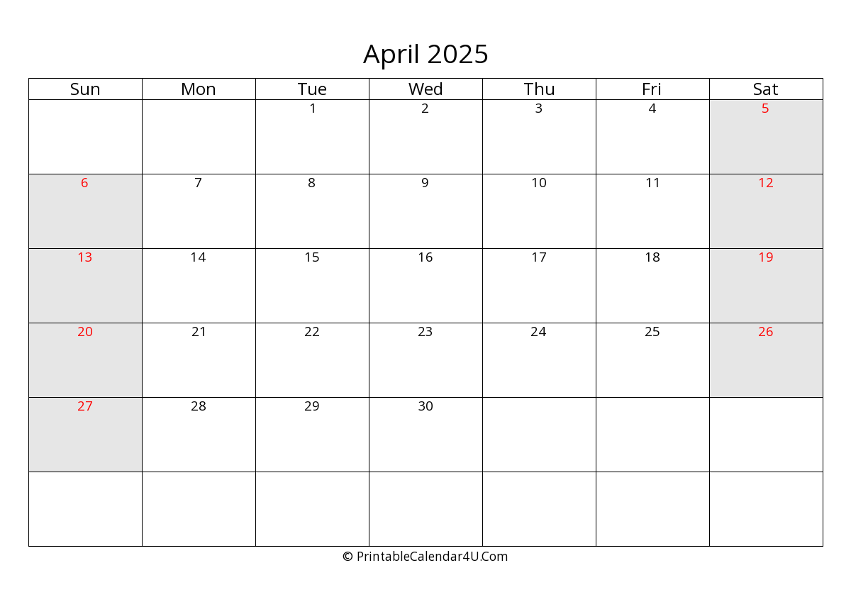 🔥 Free Download April Calendar With Holidays Printable Wallpaper by ...