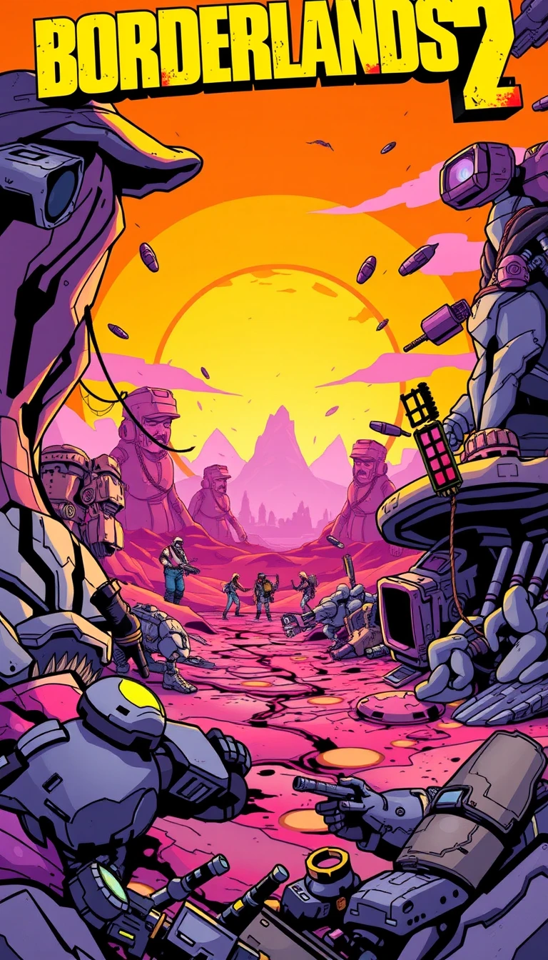 🔥 Free Download Borderlands Mobile Wallpaper by @justino | WallpaperSafari