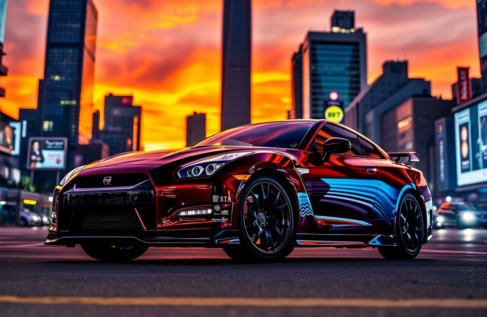 🔥 Free Download Nissan Gtr r35 Hd Wallpaper by @csummers31 ...