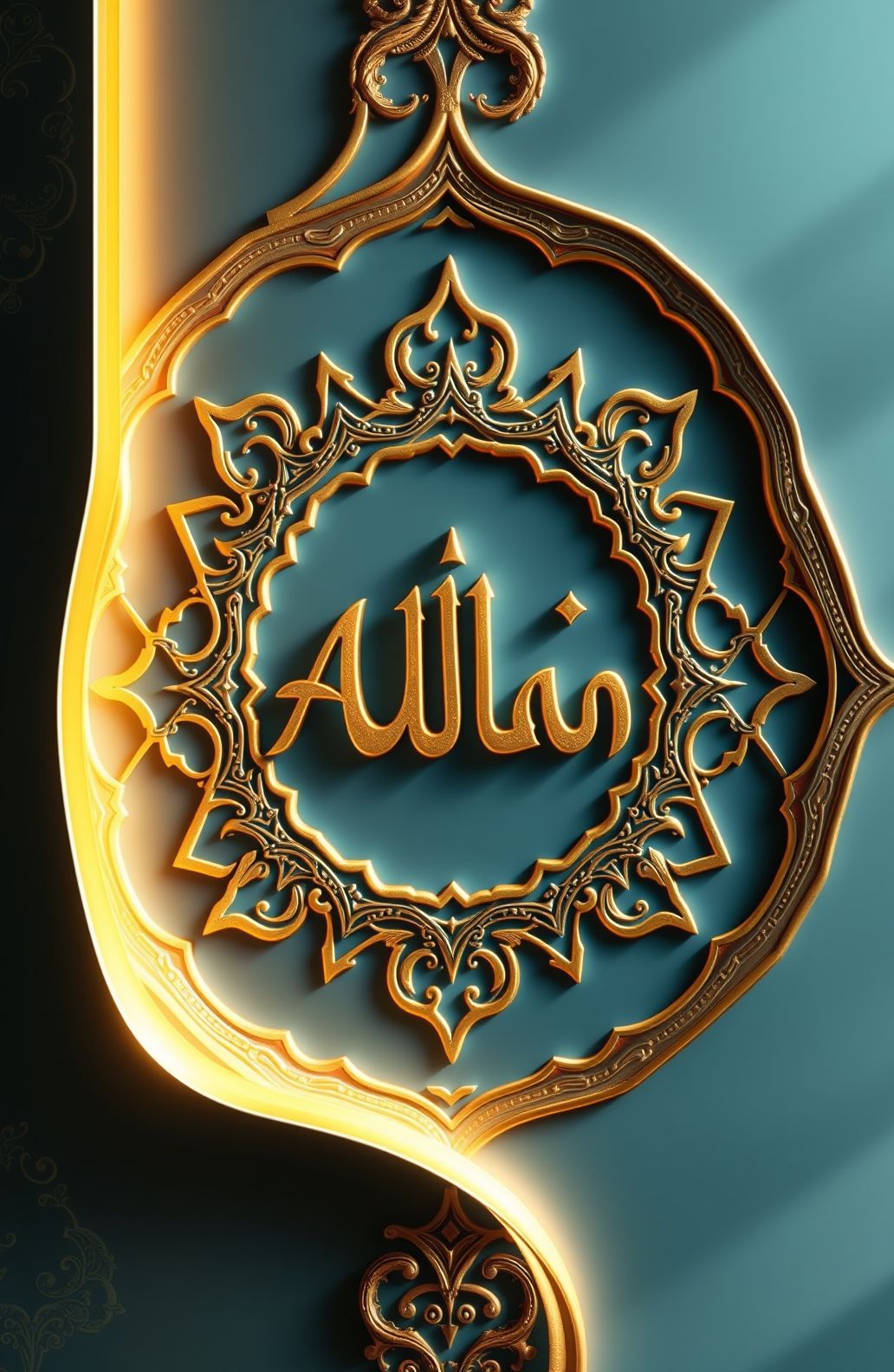 🔥 Free Download Allah Wallpaper 3d by @dolson | WallpaperSafari